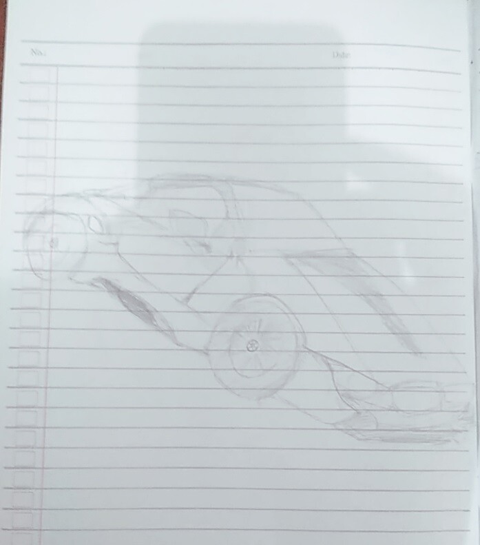 ArtStation - Car Sketch