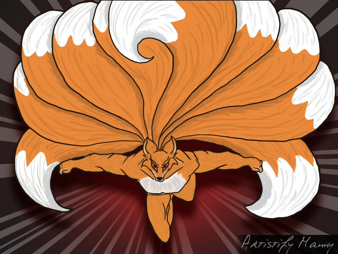 ArtStation - Kitsune