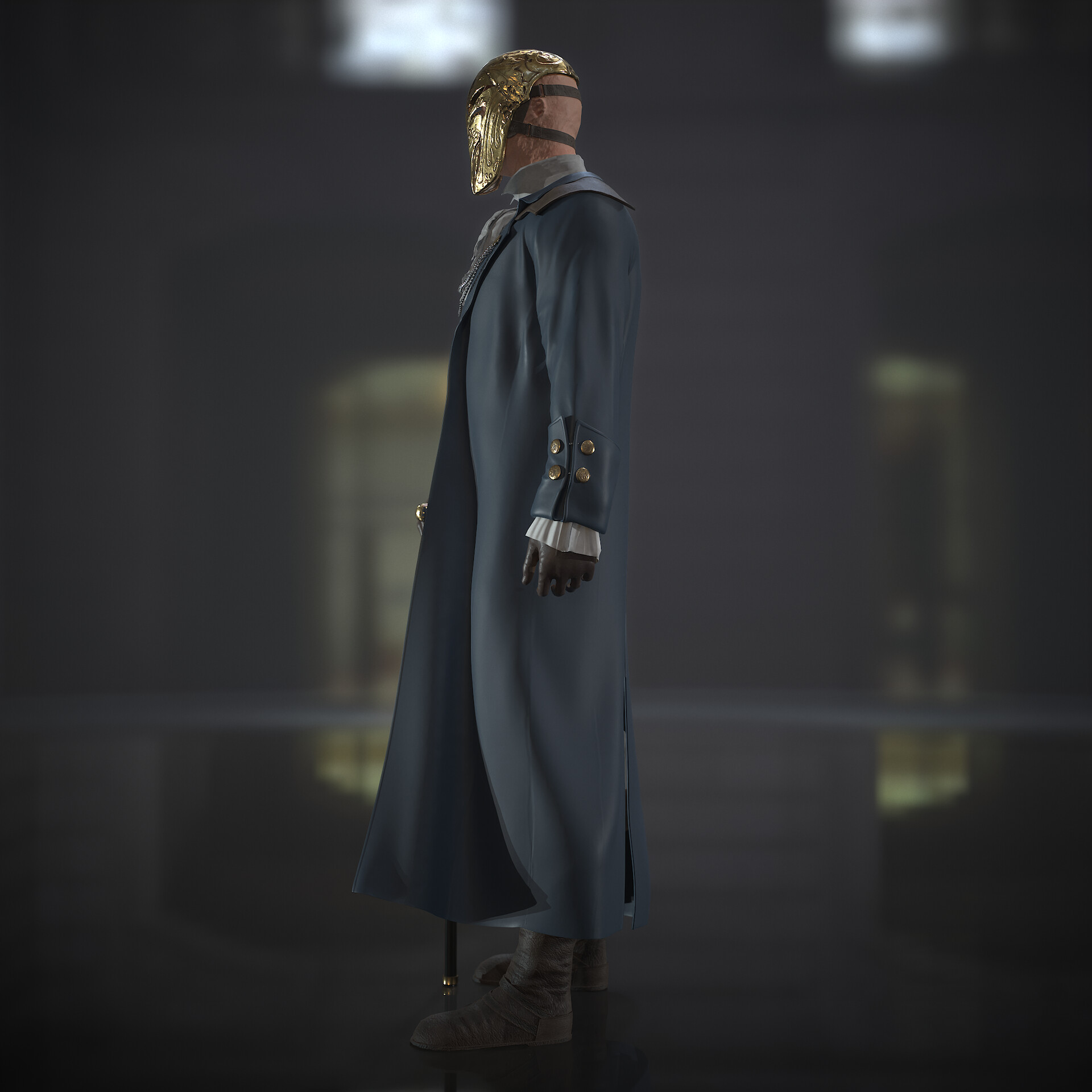 Jeremy Styles - Justicar Ostap - "The Wraith" - Character Fan Art