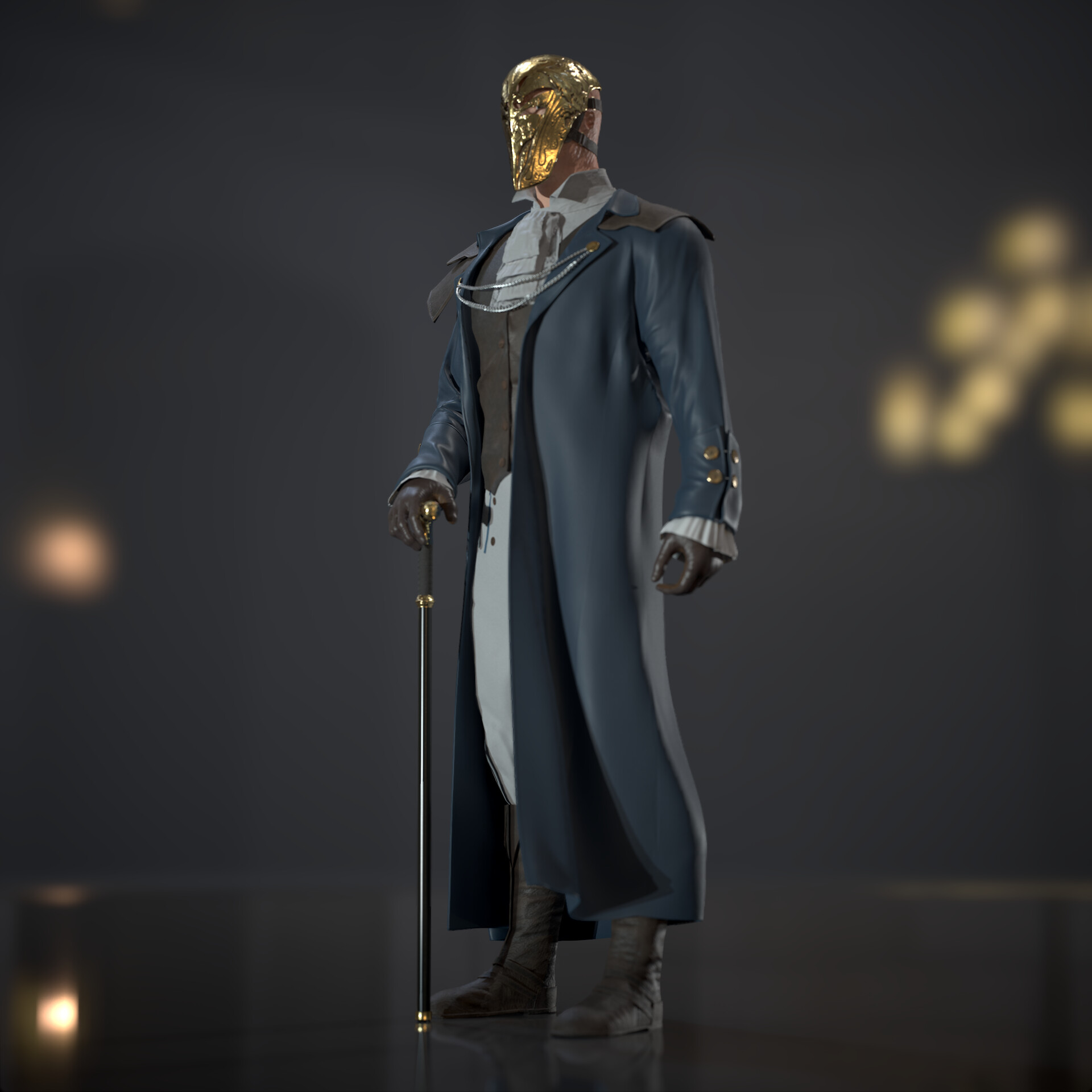 Jeremy Styles - Justicar Ostap - "The Wraith" - Character Fan Art