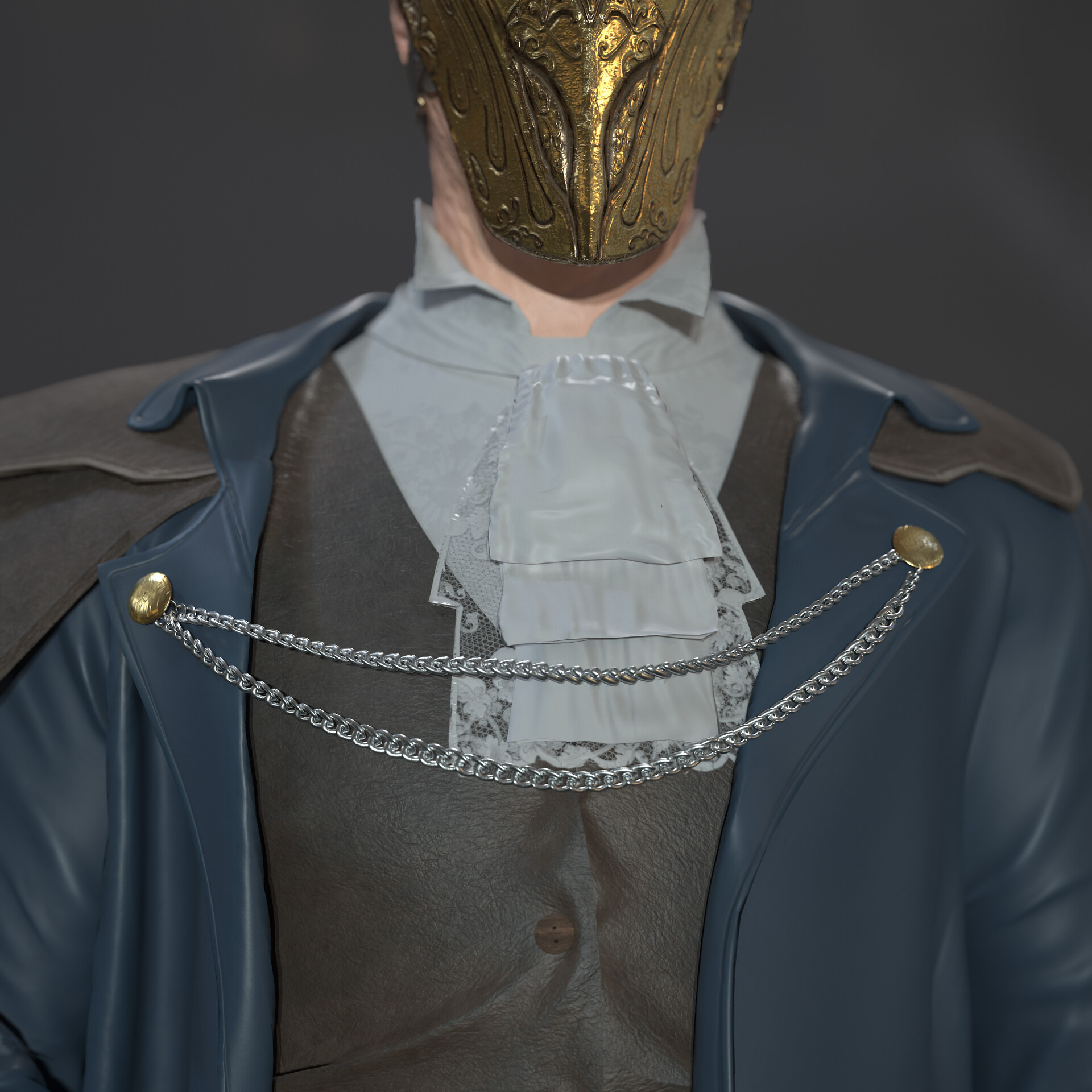 Jeremy Styles - Justicar Ostap - "The Wraith" - Character Fan Art