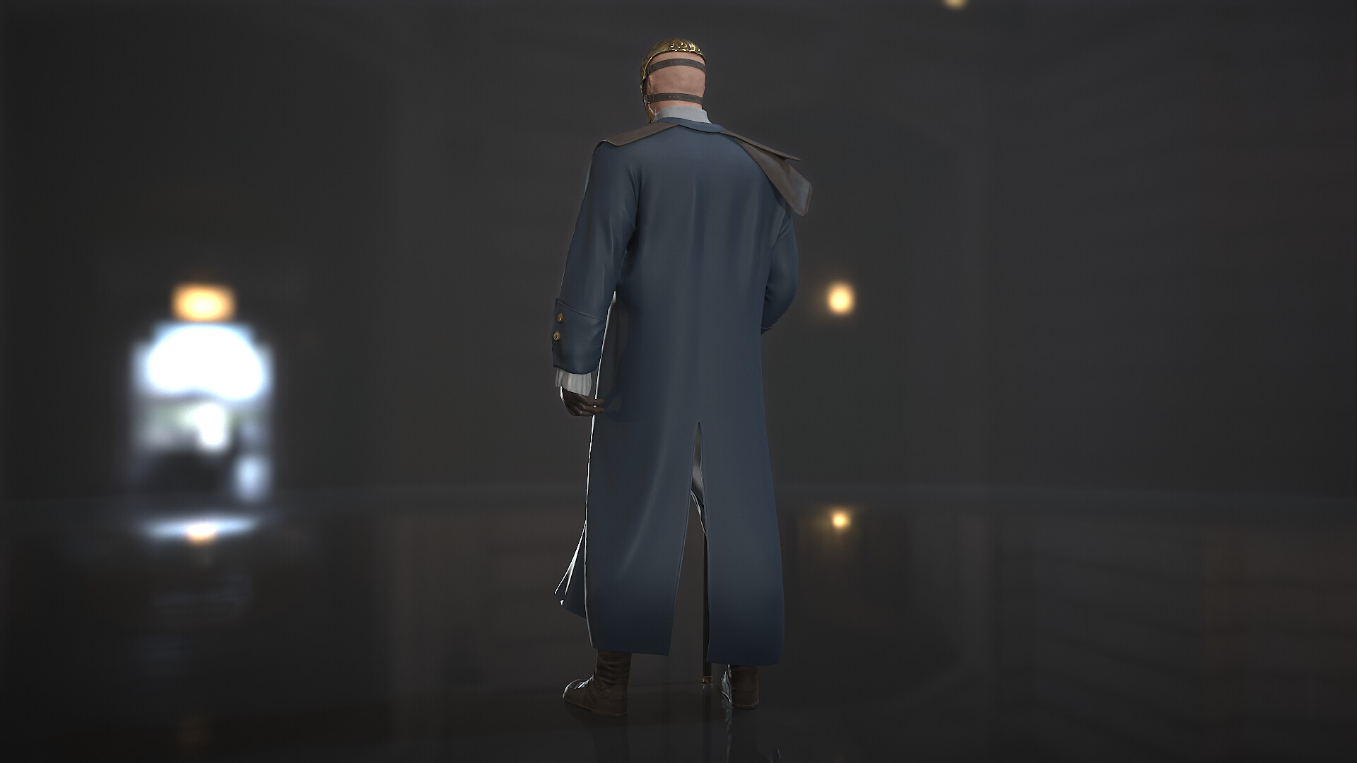 Jeremy Styles - Justicar Ostap - "The Wraith" - Character Fan Art