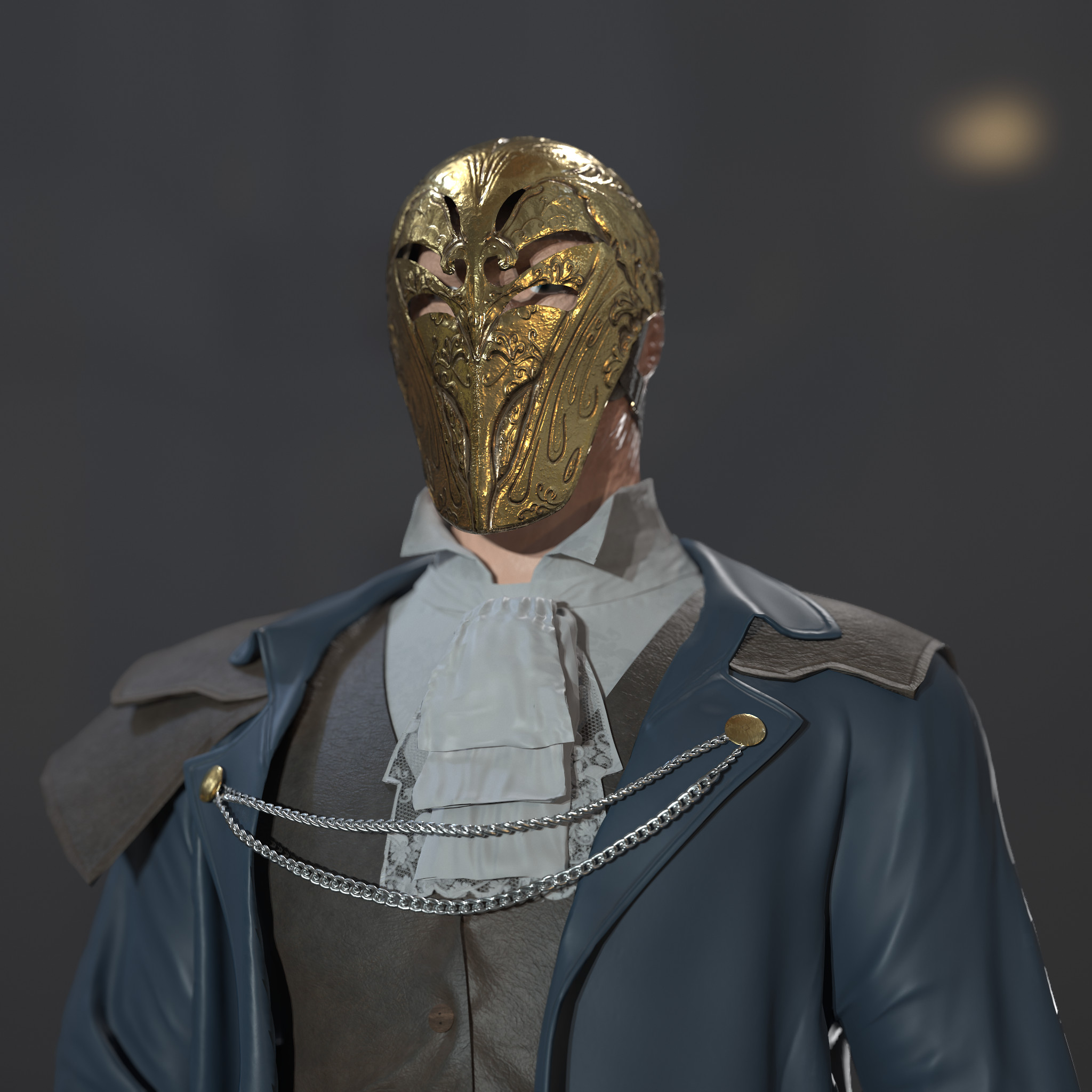 Jeremy Styles - Justicar Ostap - "The Wraith" - Character Fan Art