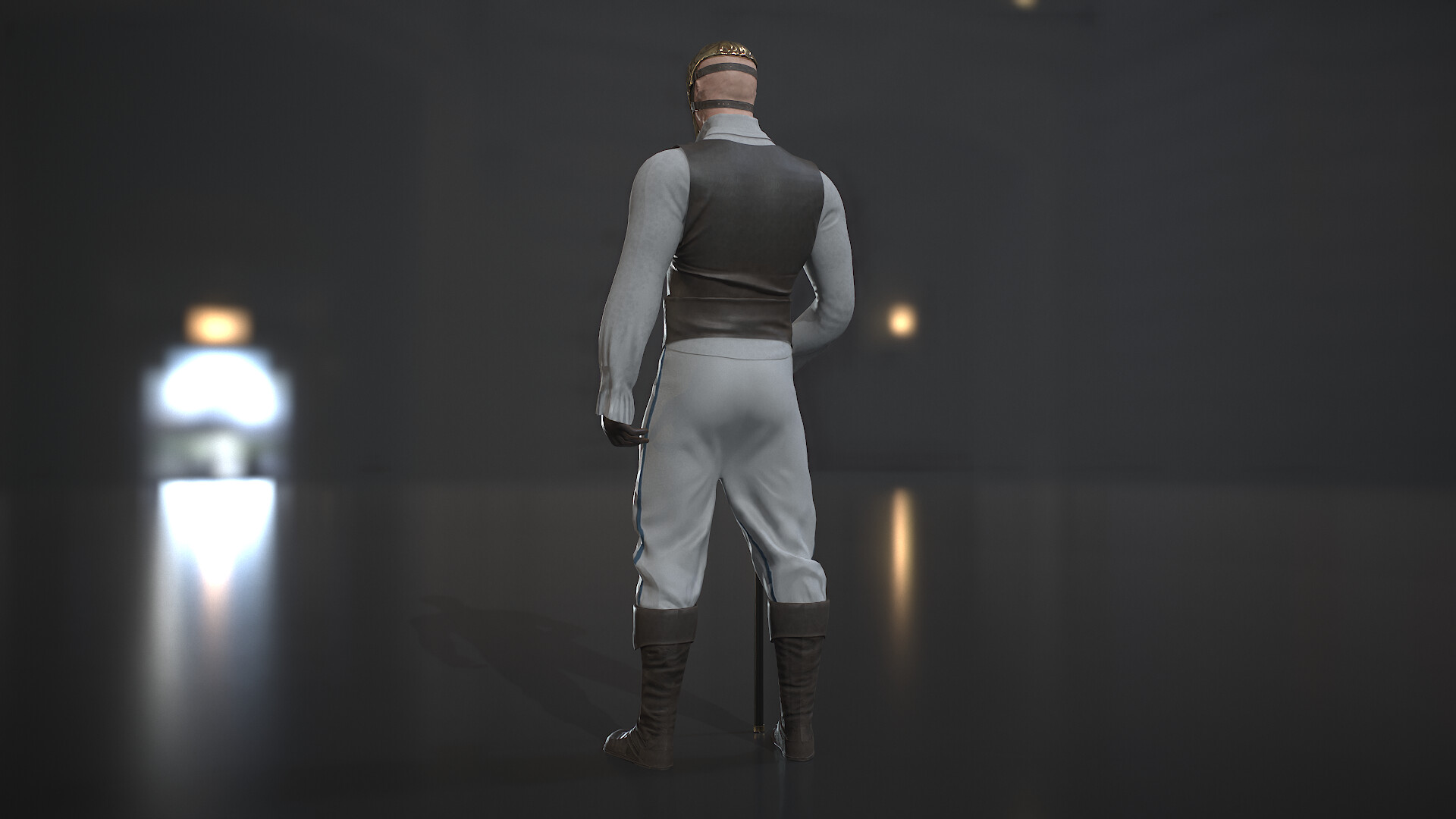 Jeremy Styles - Justicar Ostap - "The Wraith" - Character Fan Art