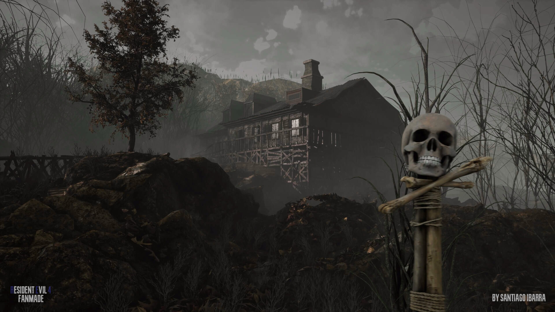 Santiago Ibarra - Resident Evil 4 The Village