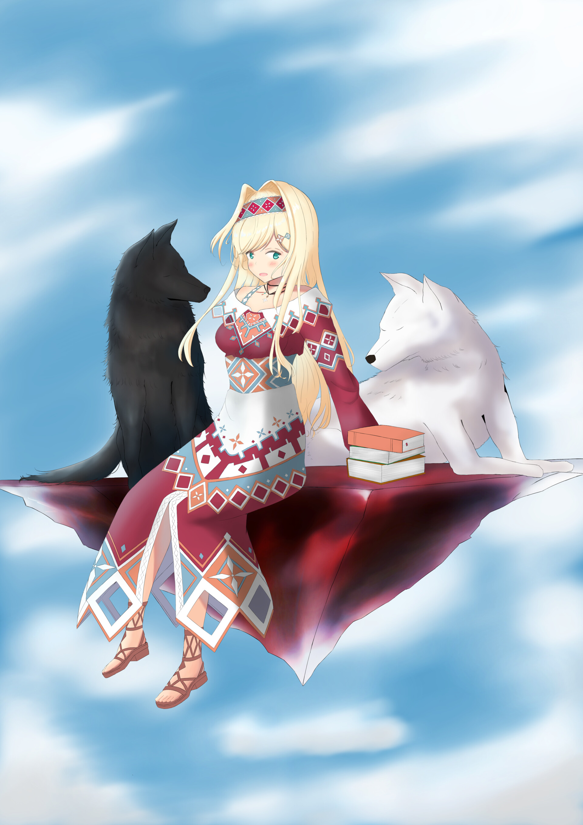 ArtStation - Layla Alstroemeria