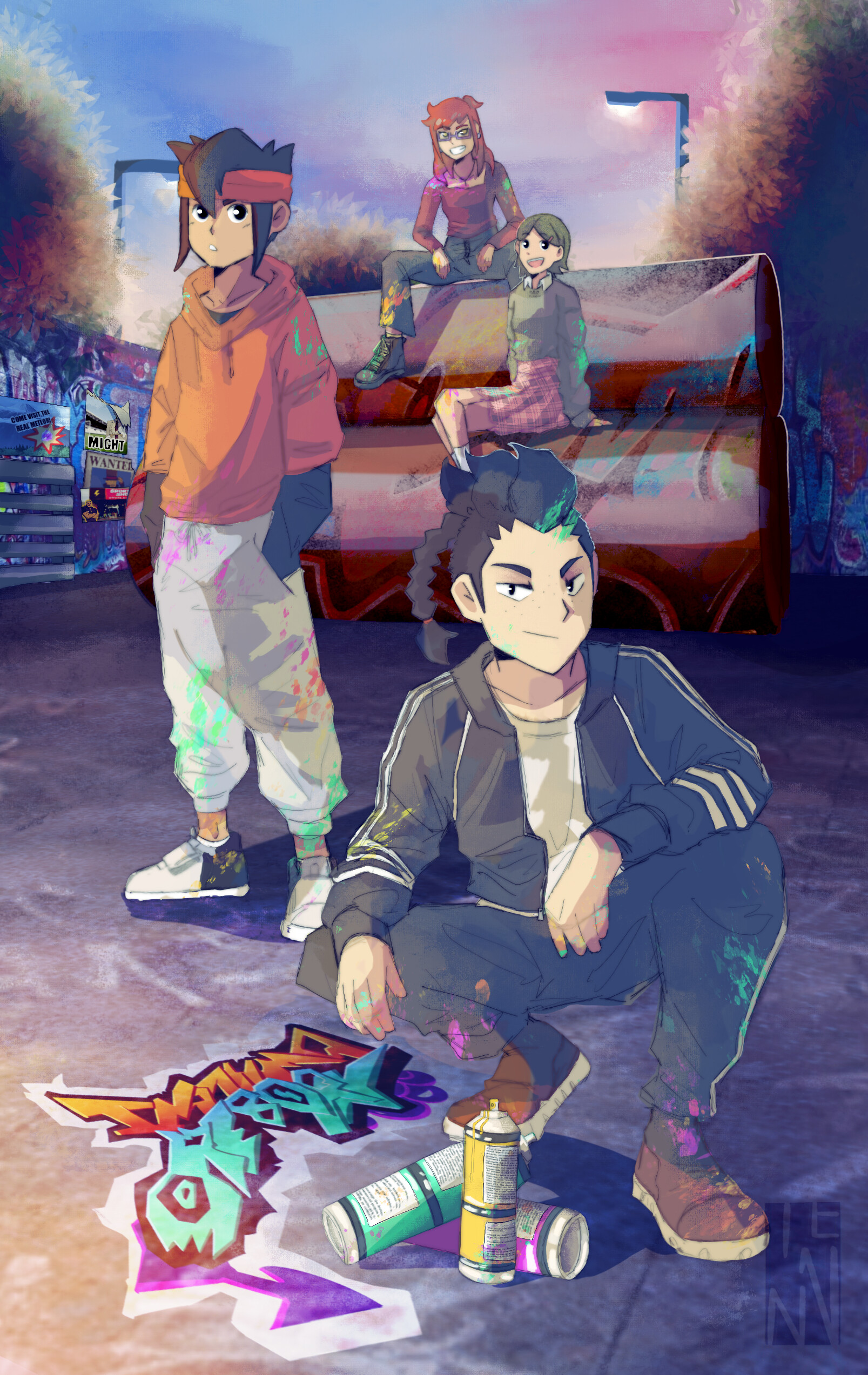 ArtStation - Volume 1 Cover