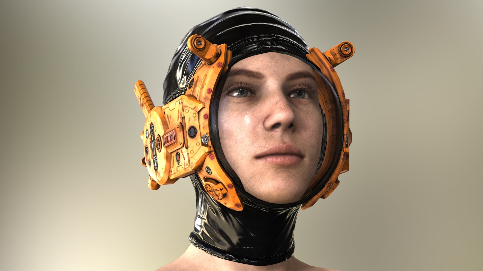 ArtStation - EPS Good Vizier 1979 in to the Animated Future