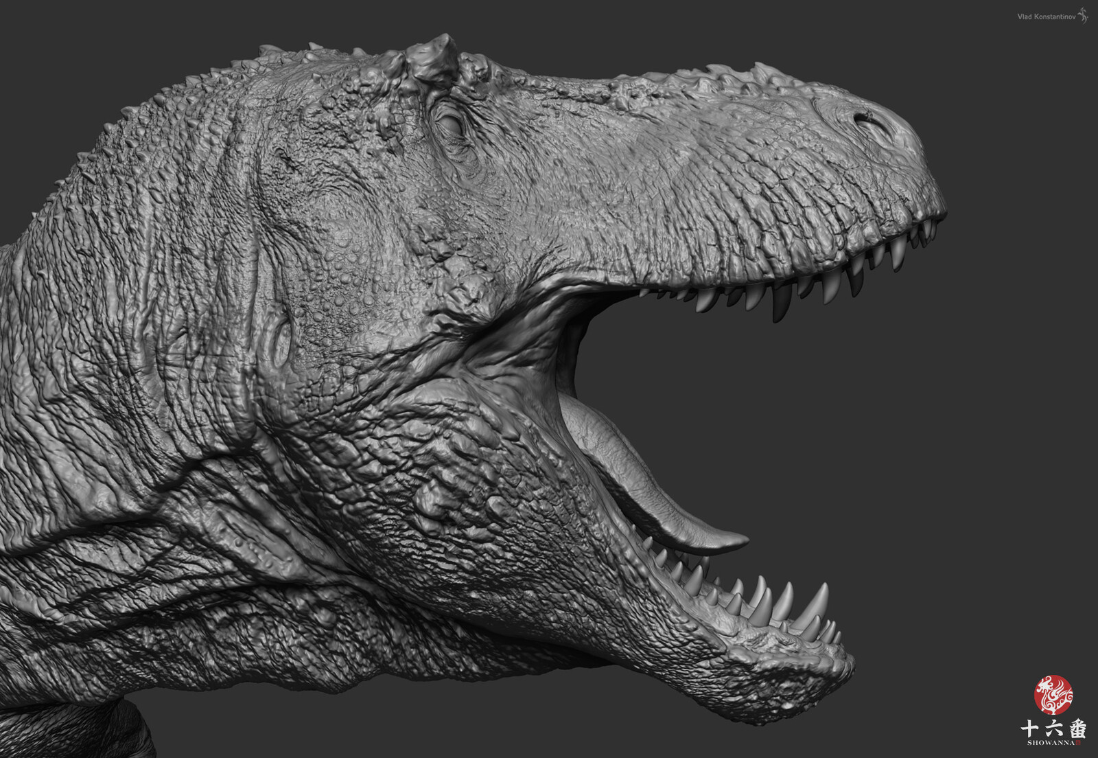 Vlad Konstantinov - Scotty the T.rex by Showanna Studio