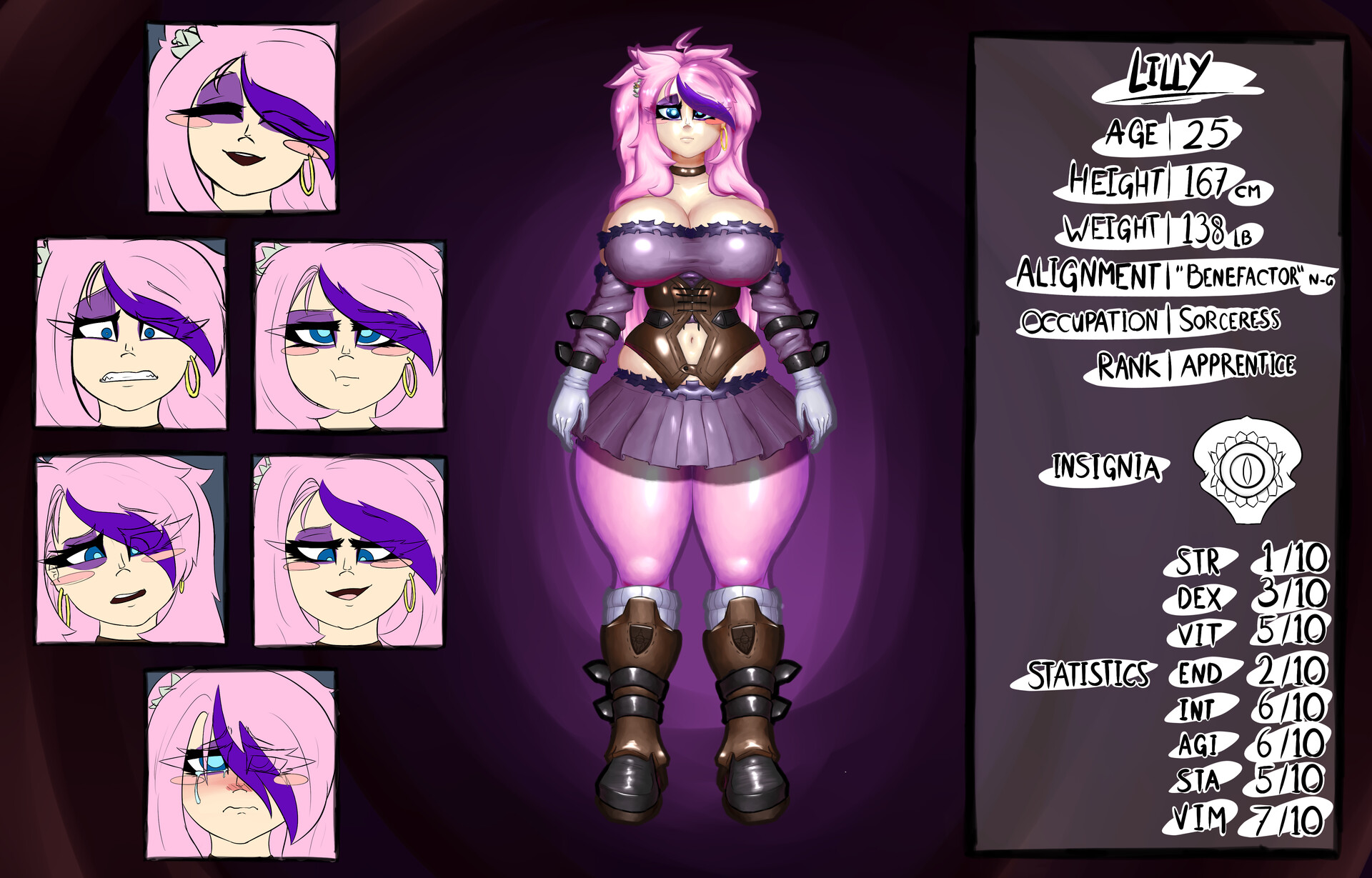 ArtStation - Improved Reference Sheets