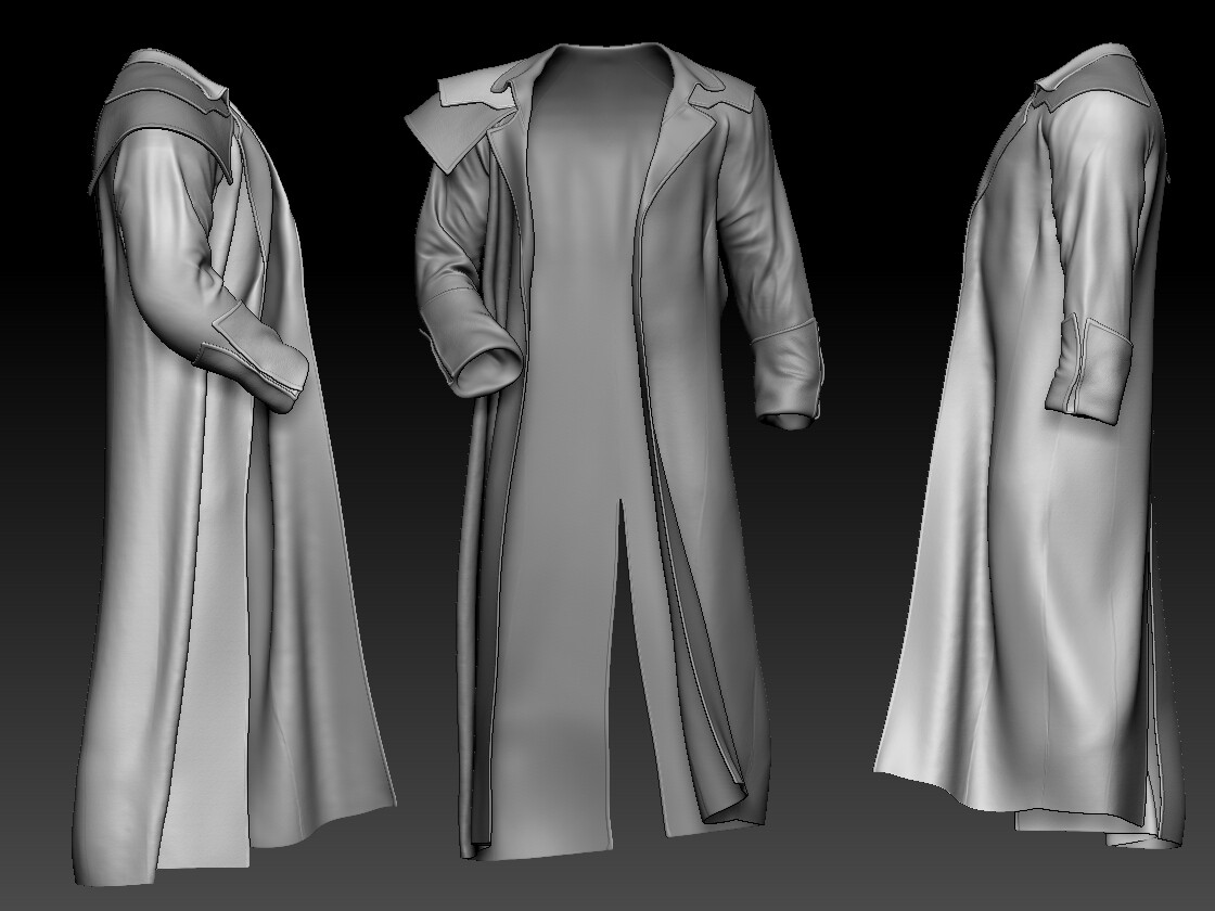 Jeremy Styles - Justicar Ostap - "The Wraith" - Character Fan Art