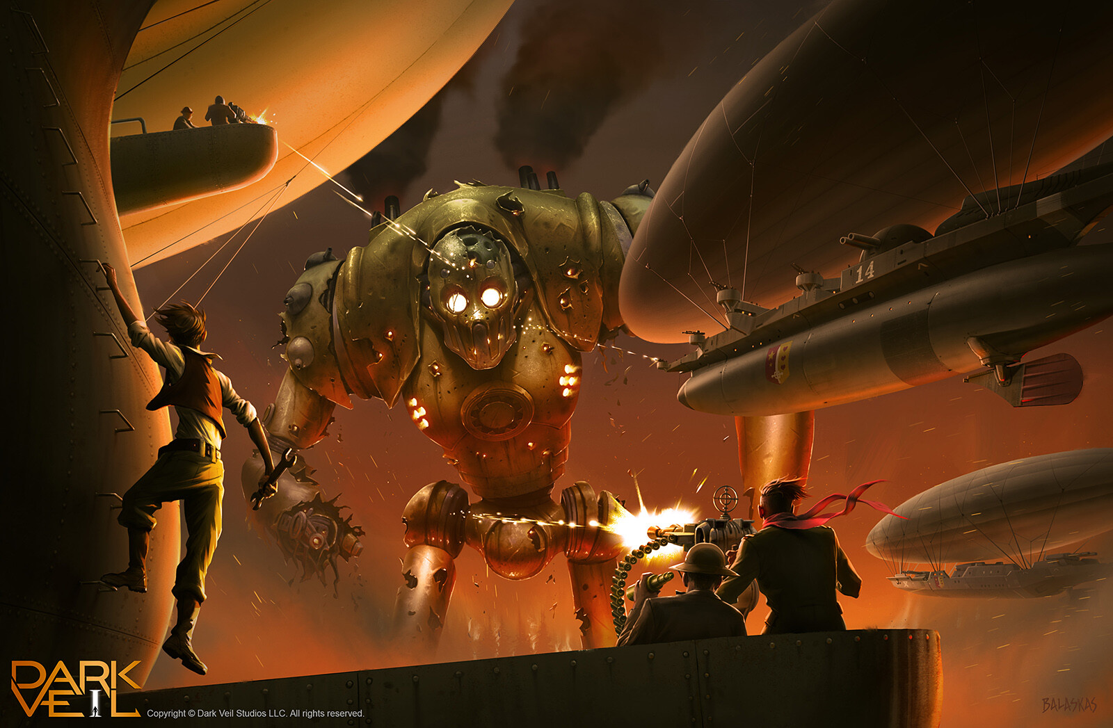 Animated SteamPunk Cadet by Sherharon : ImaginarySteampunk