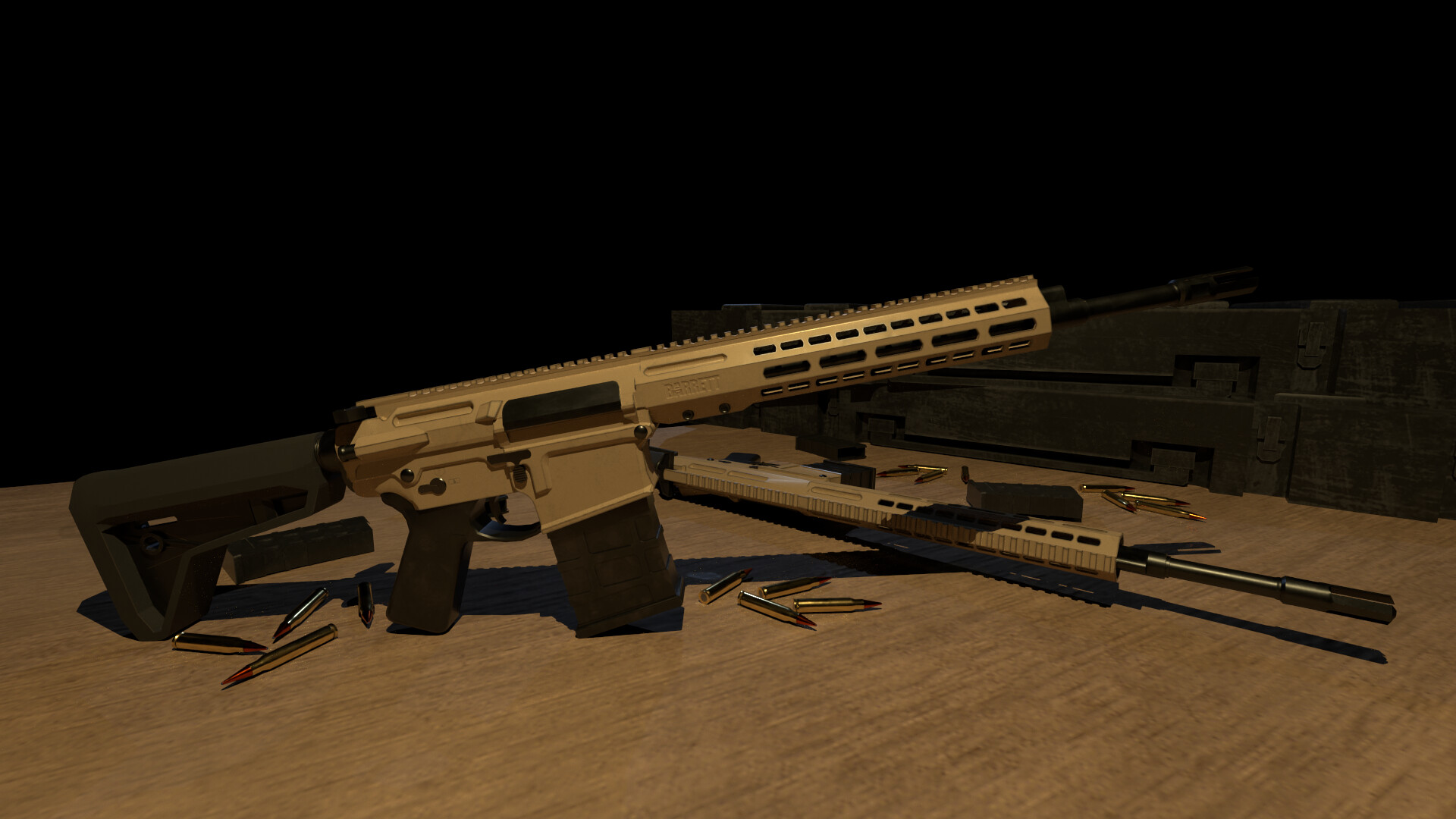 Sfondo Barrett Rec7