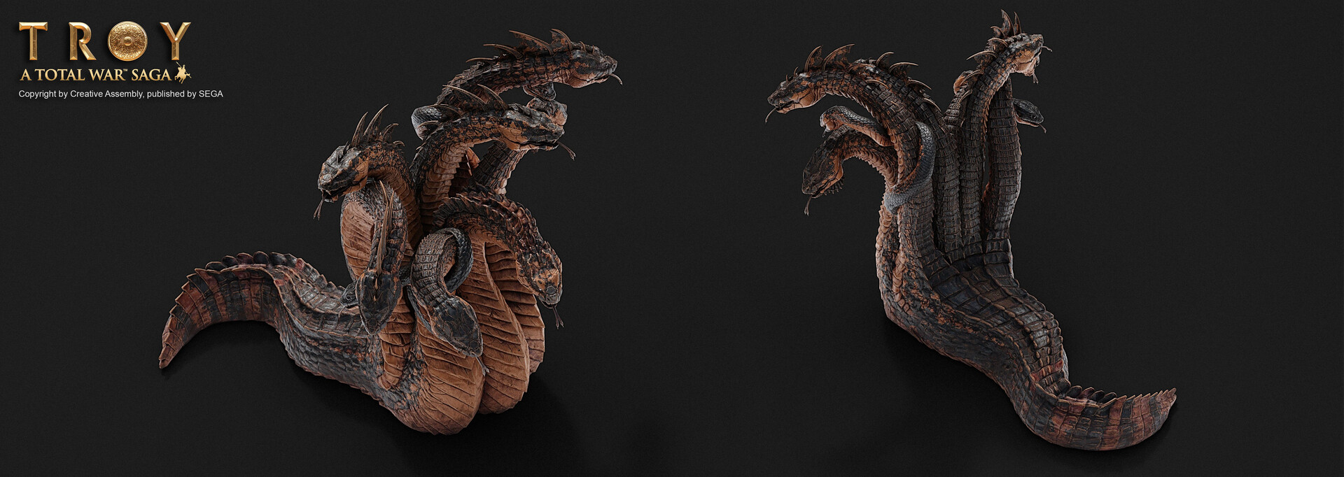 ArtStation - A Total War Saga: TROY - Hydra