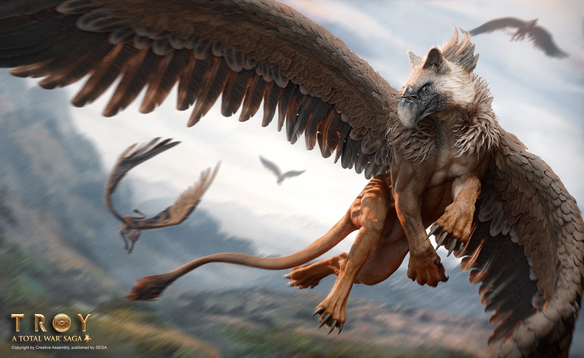 ArtStation - A Total War Saga: TROY - Griffin