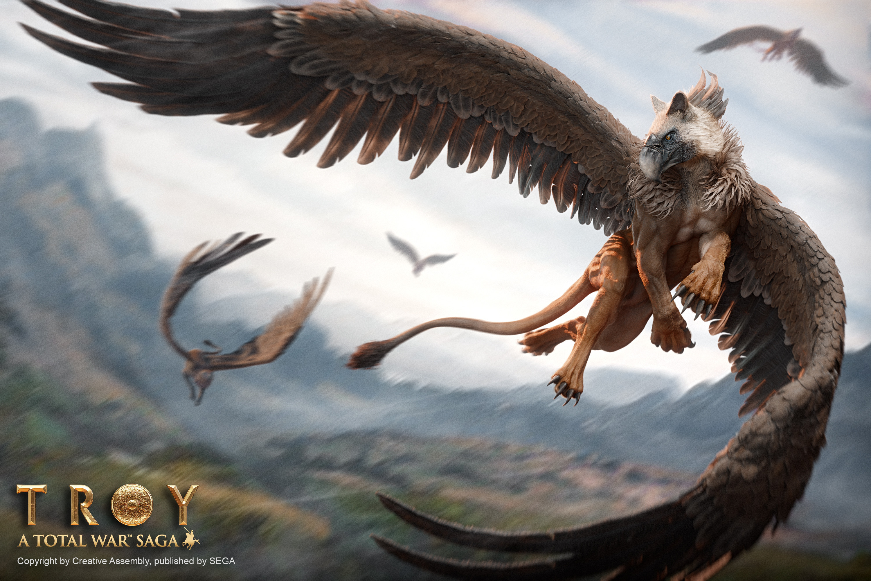 Creative Assembly - A Total War Saga: TROY - Griffin