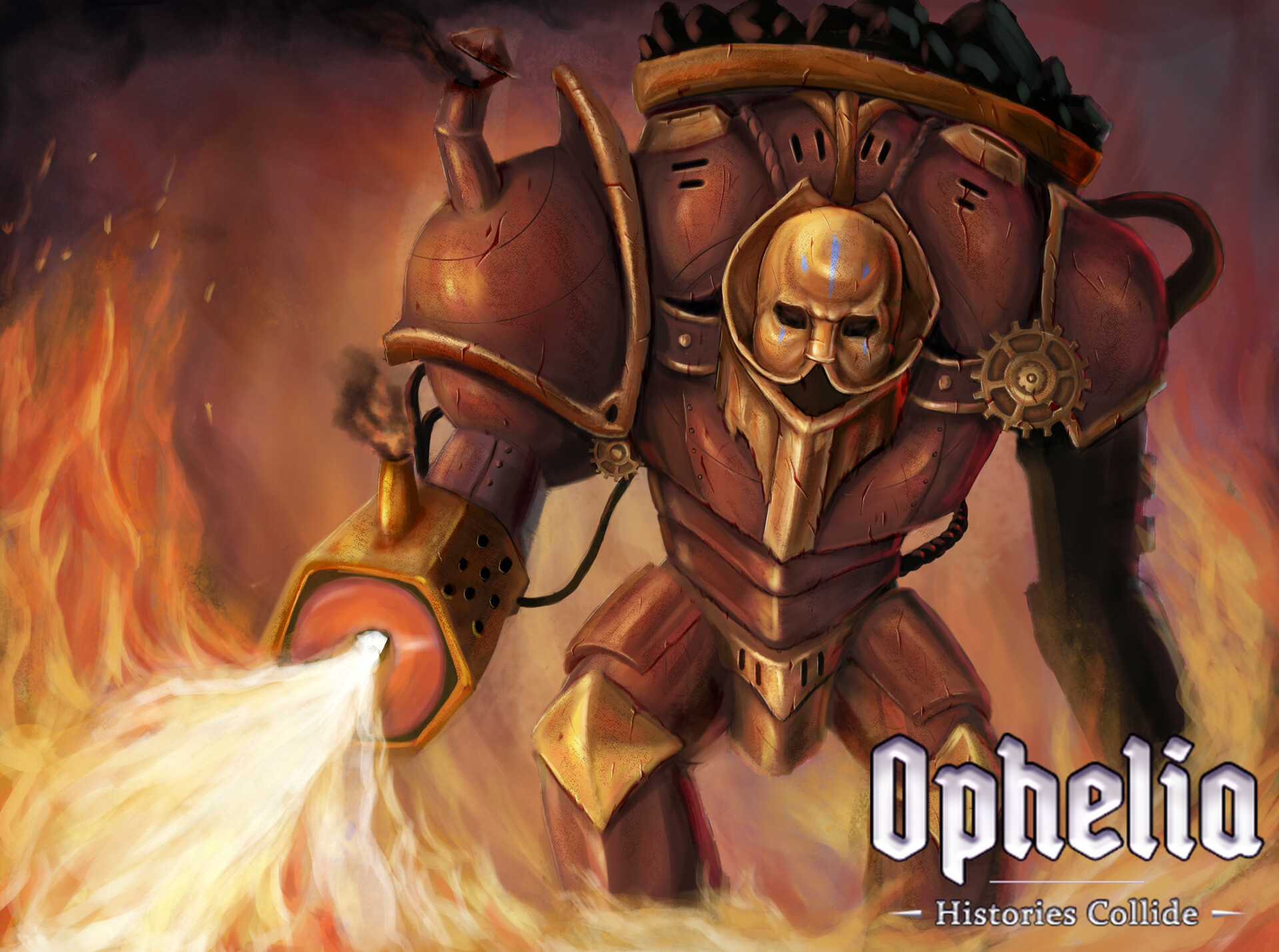 ArtStation - Obsidian Warsuit