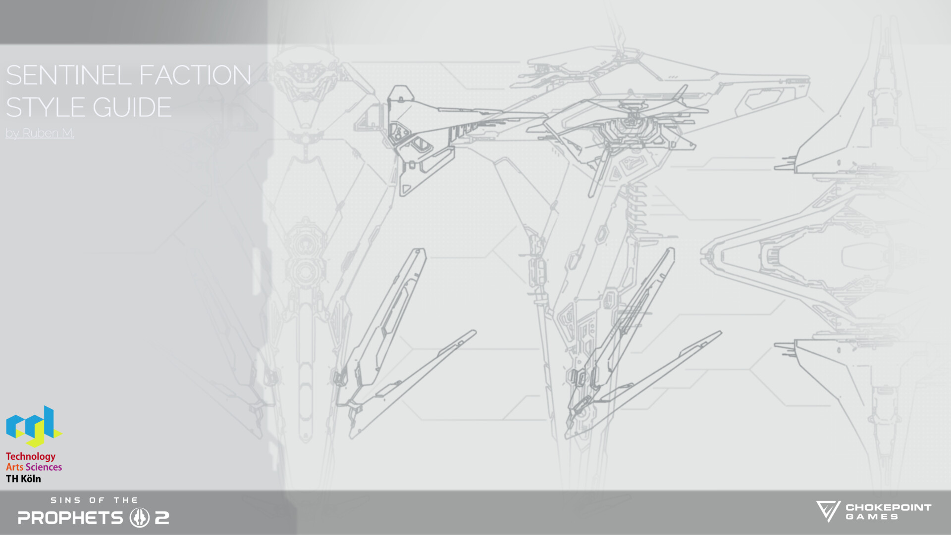 Ruben Menzel - Sentinel Design Document | Sins of the Prophets