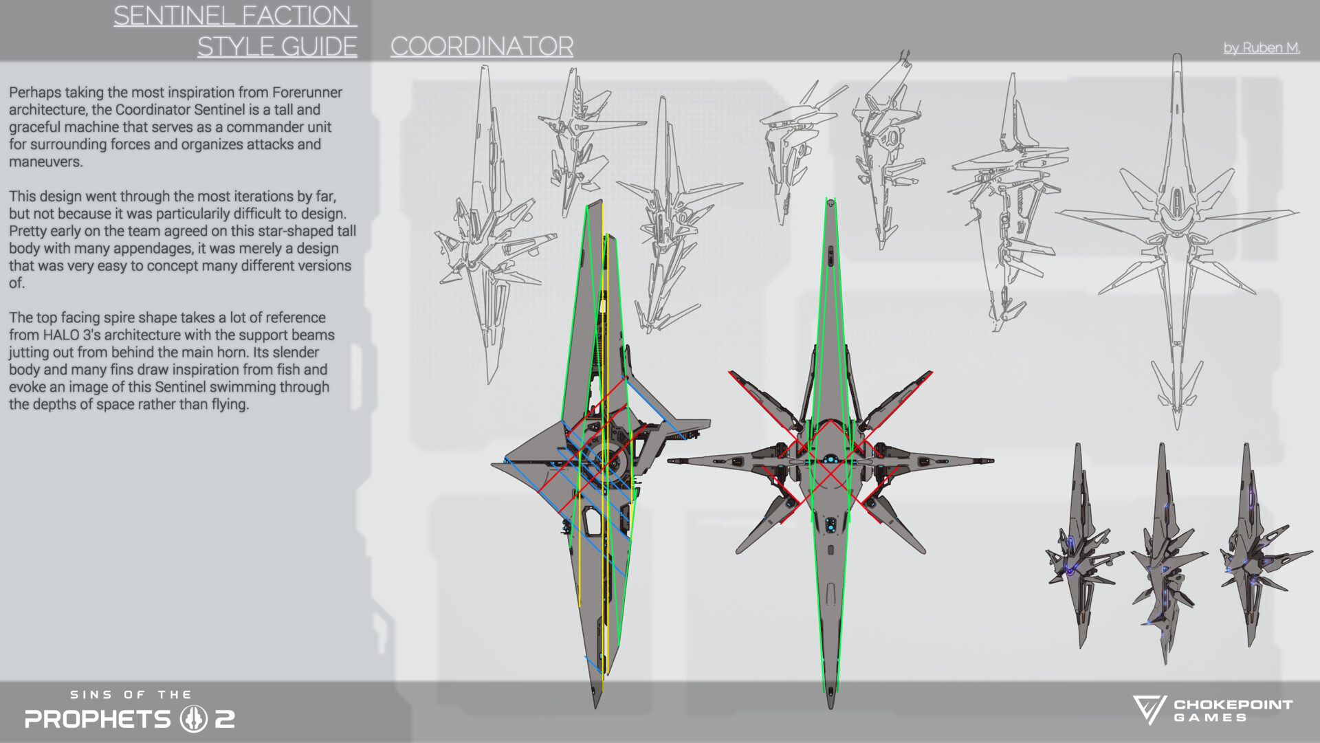 Ruben Menzel - Sentinel Design Document | Sins of the Prophets