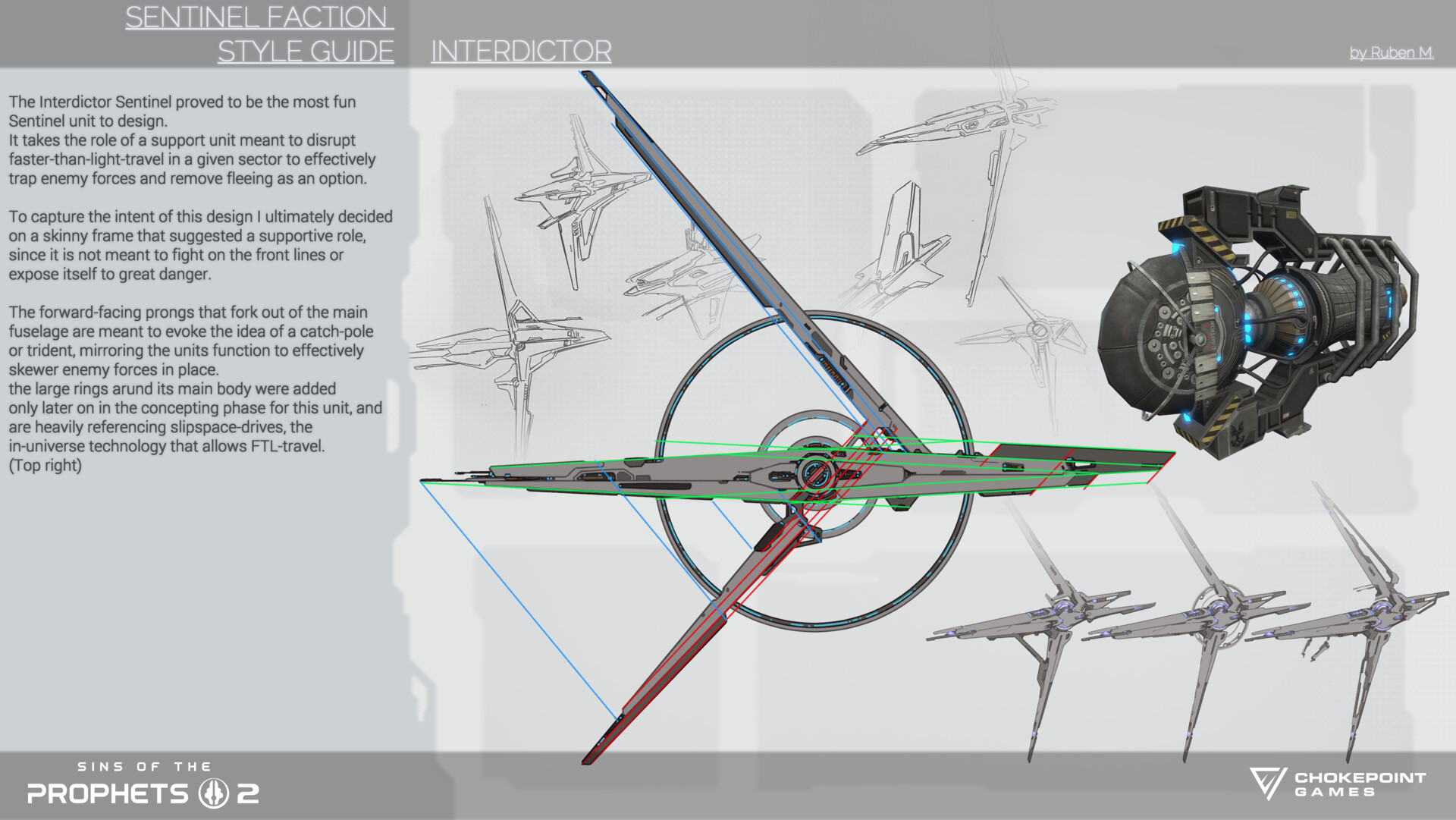 Ruben Menzel - Sentinel Design Document | Sins of the Prophets