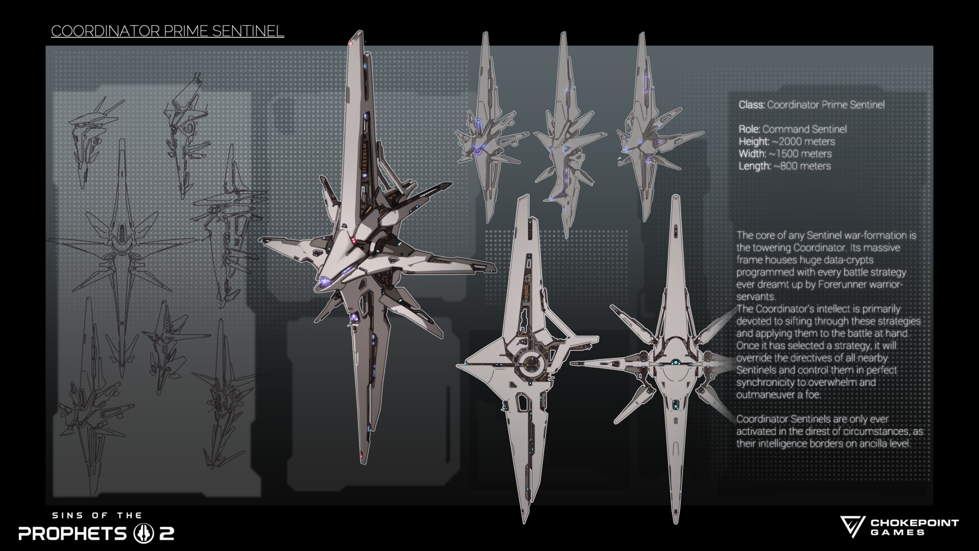 Ruben Menzel - Sentinel Design Document | Sins of the Prophets