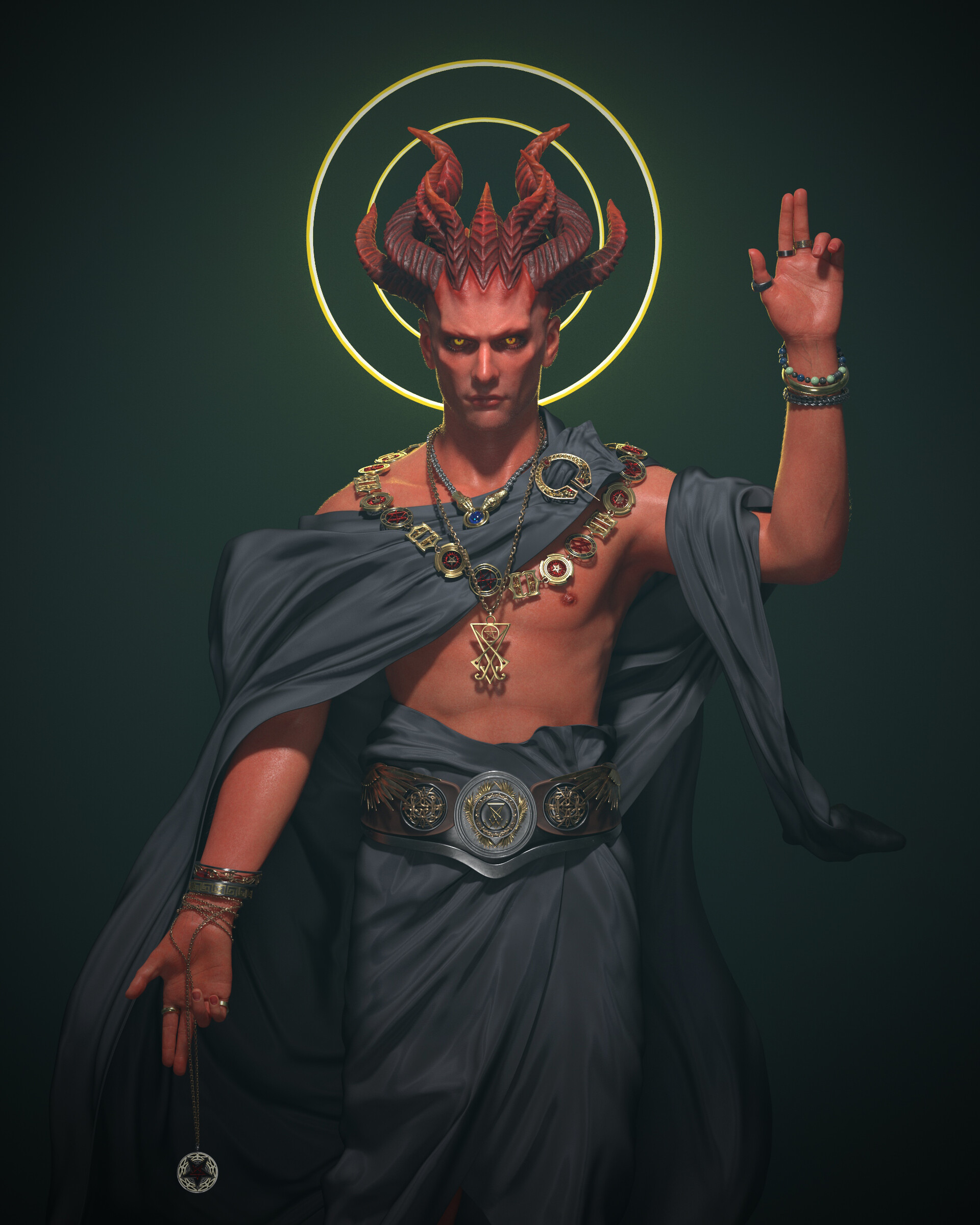 ArtStation - Lucifer