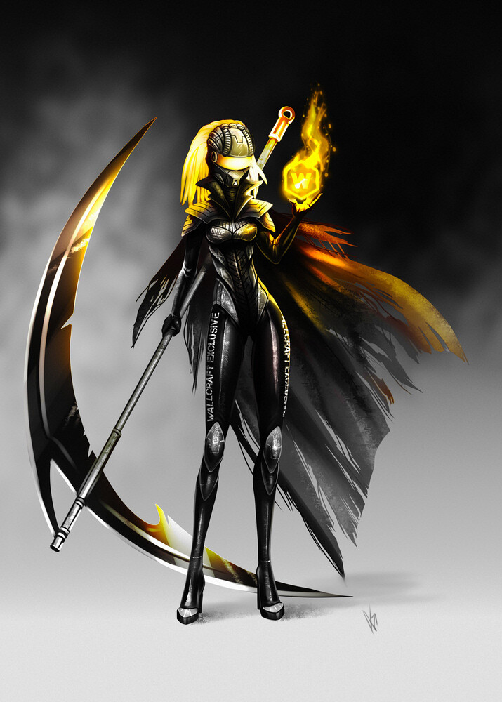 ArtStation - Shinigami of the future