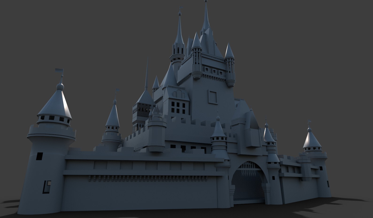 ArtStation - Cinderella Castle