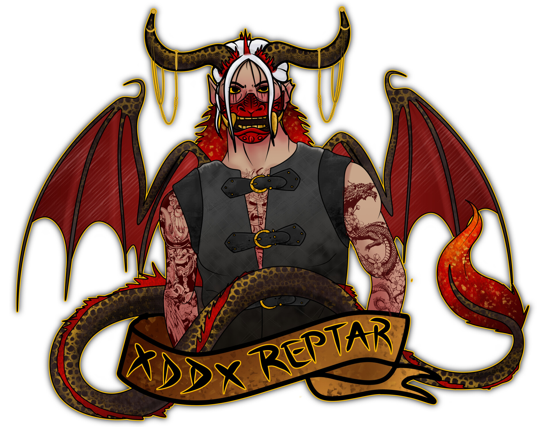 Jynx Jynx - XDDX Reptar Badge