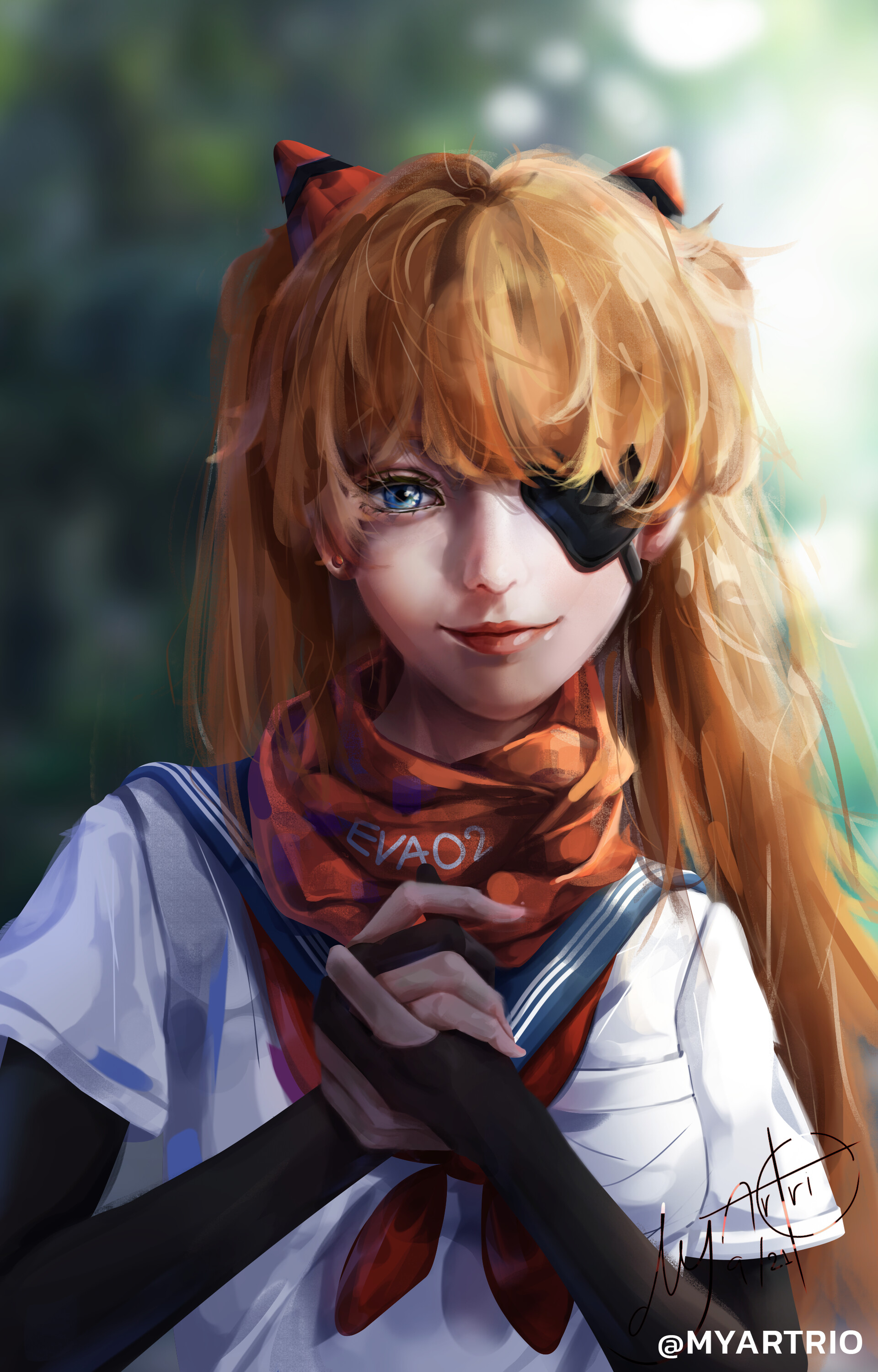 ArtStation - Asuka - Evangelion
