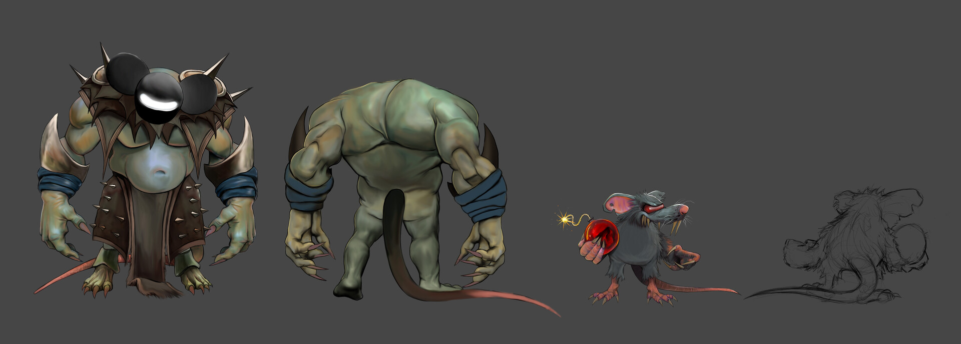 ArtStation - The Mouse Hunter