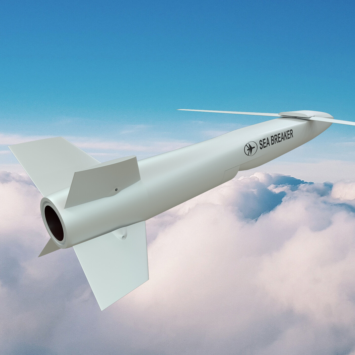 Denis Galayko - Sea Breaker - Long Range Guided Missile