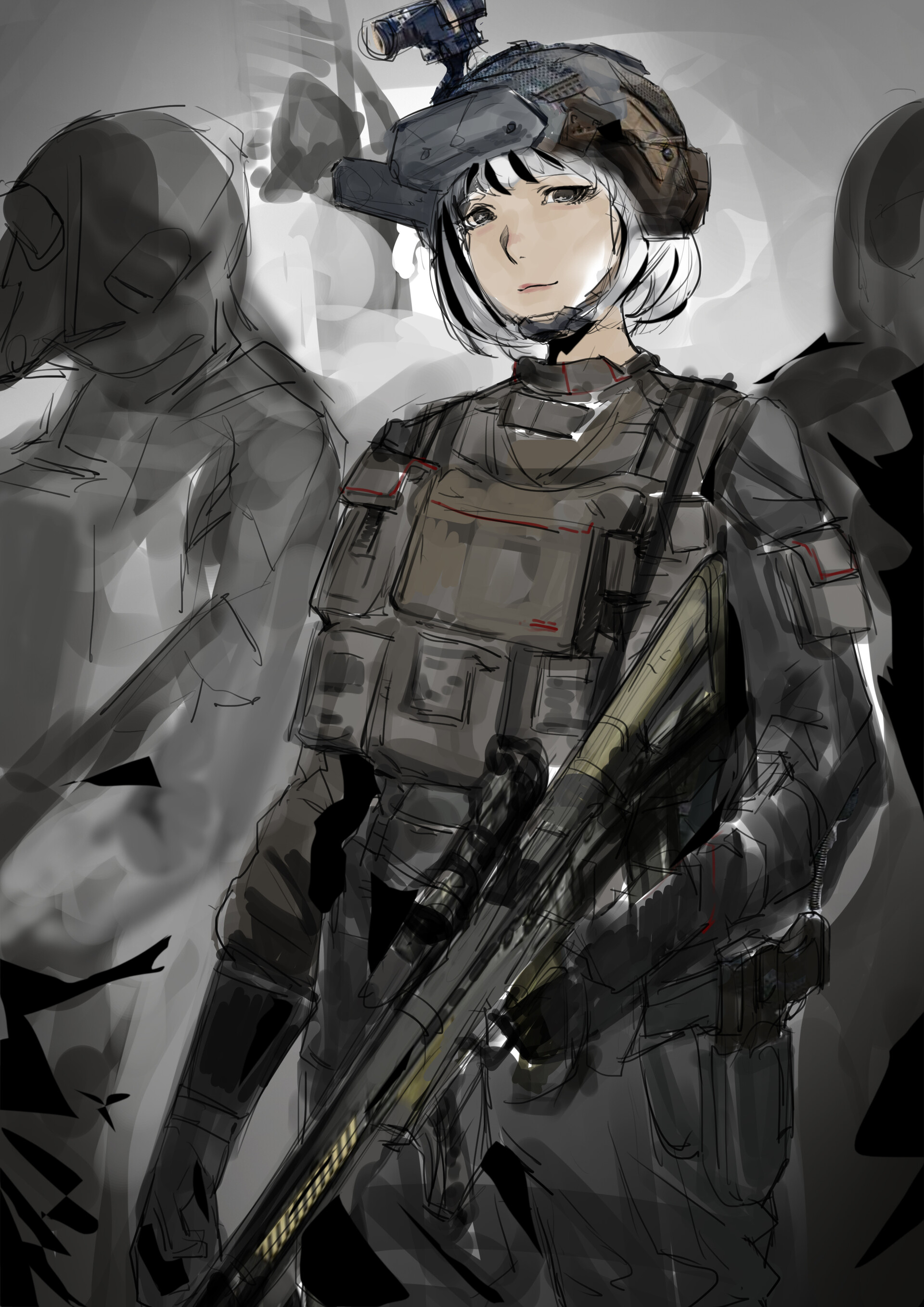 ArtStation - HANEKAWA.TSUBASA