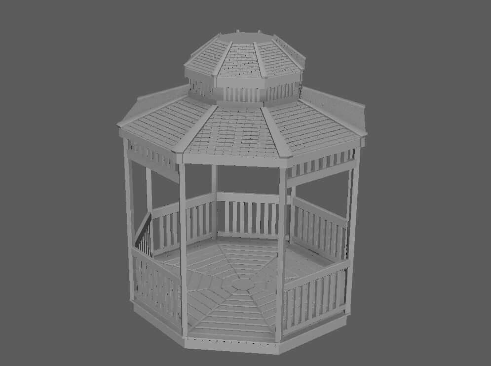 ArtStation - Gazebo