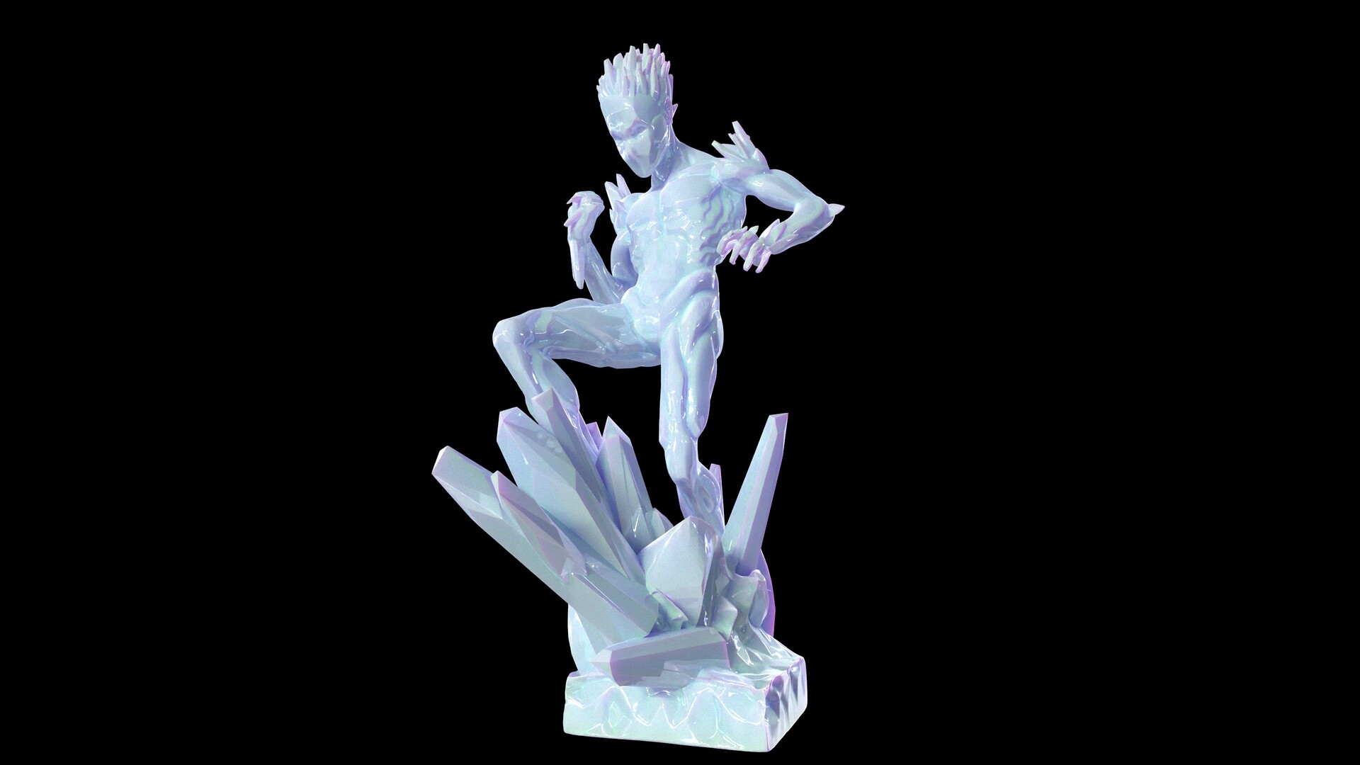 Christopher Arendt - Iceman (Age of Apocalypse)