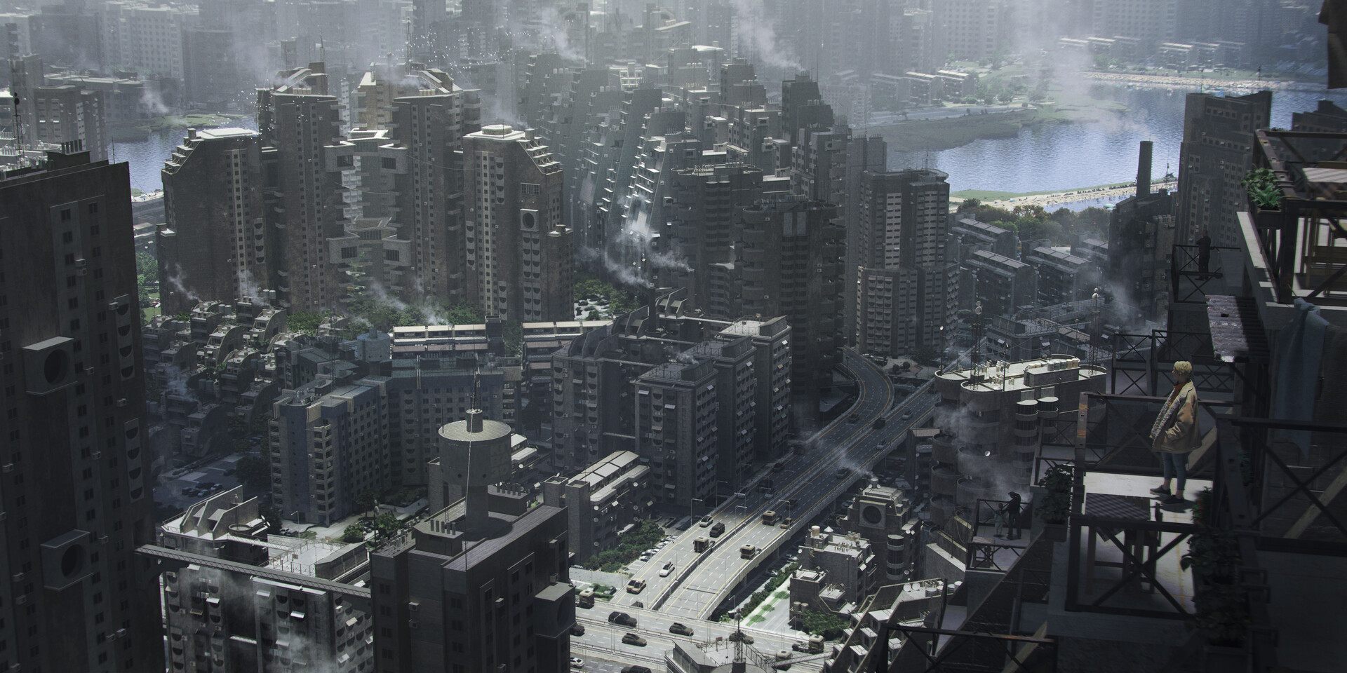 ArtStation - SOVIET BLOCKS - 3D ASSET KIT