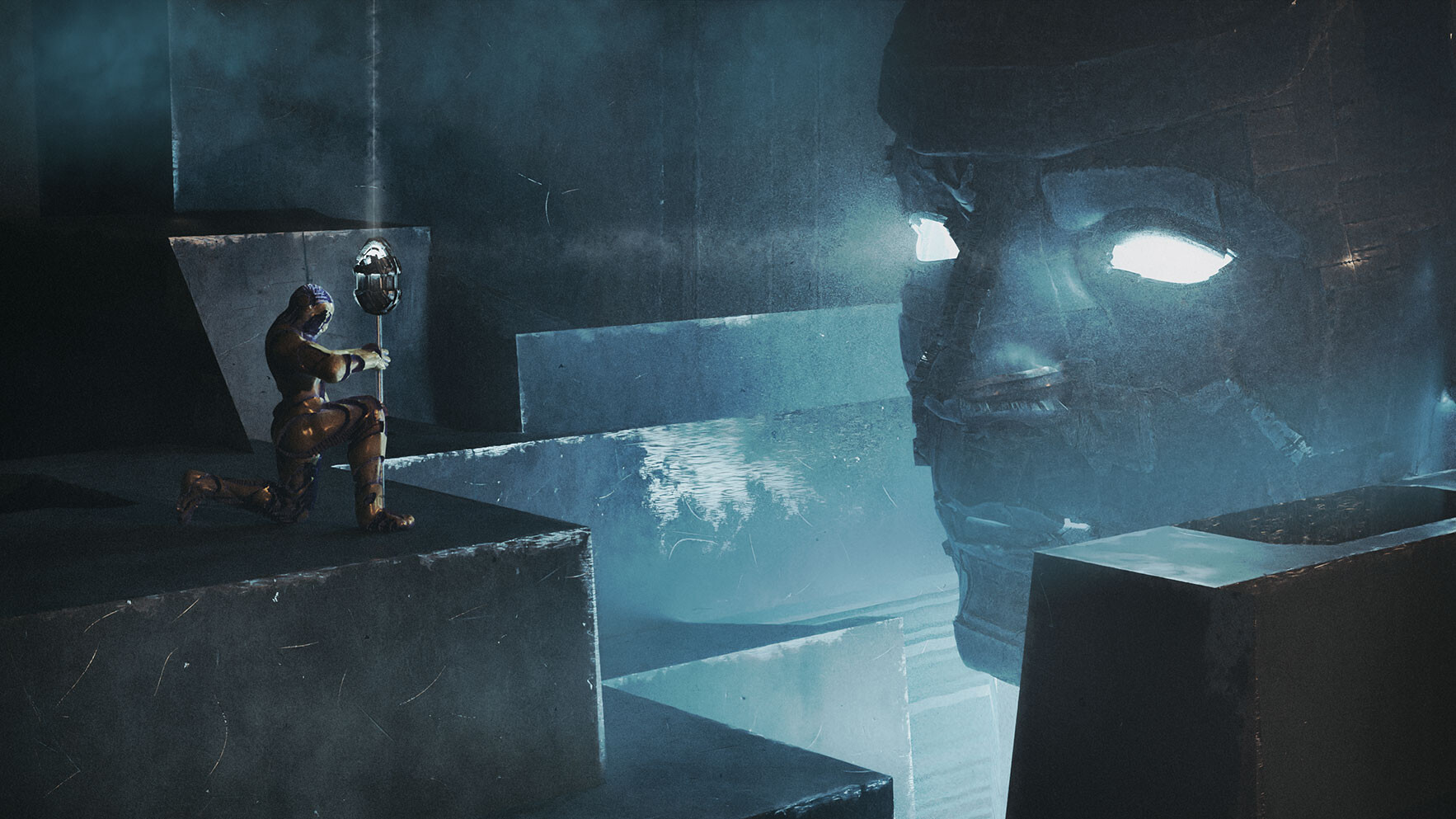 ArtStation - Energy recharge