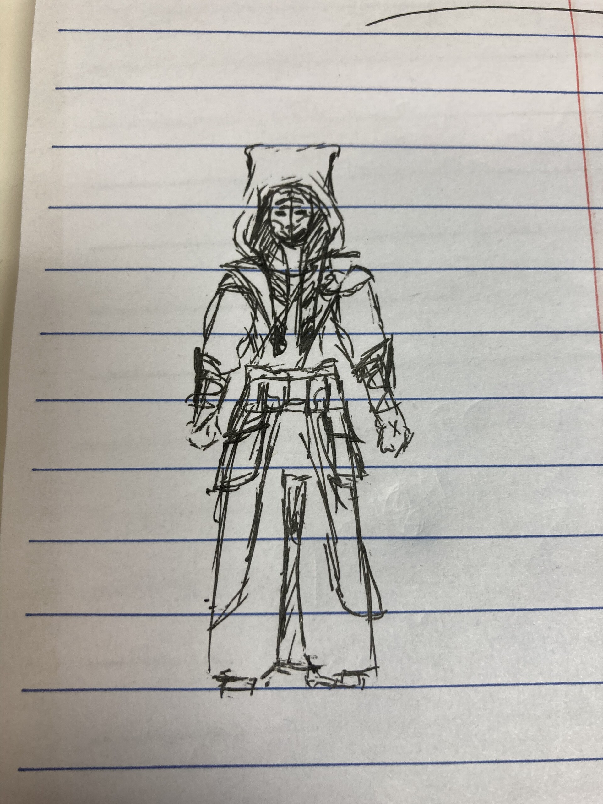 ArtStation - Togruta Temple Guard