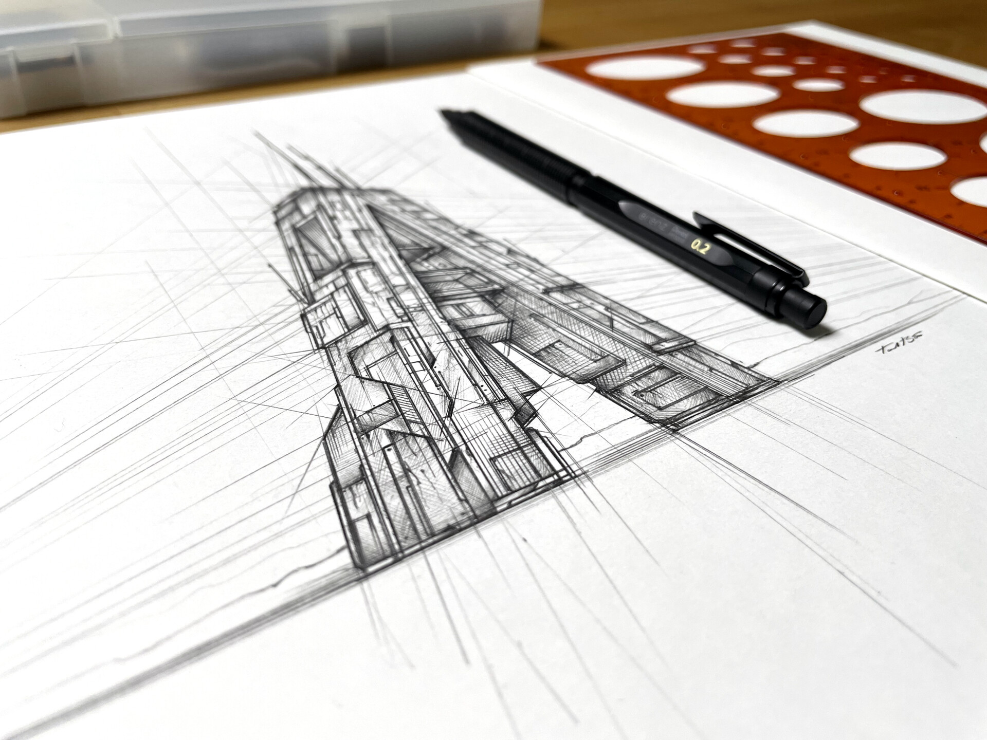 ArtStation - ️_A - Alphabet challenge | Calligraphymasters