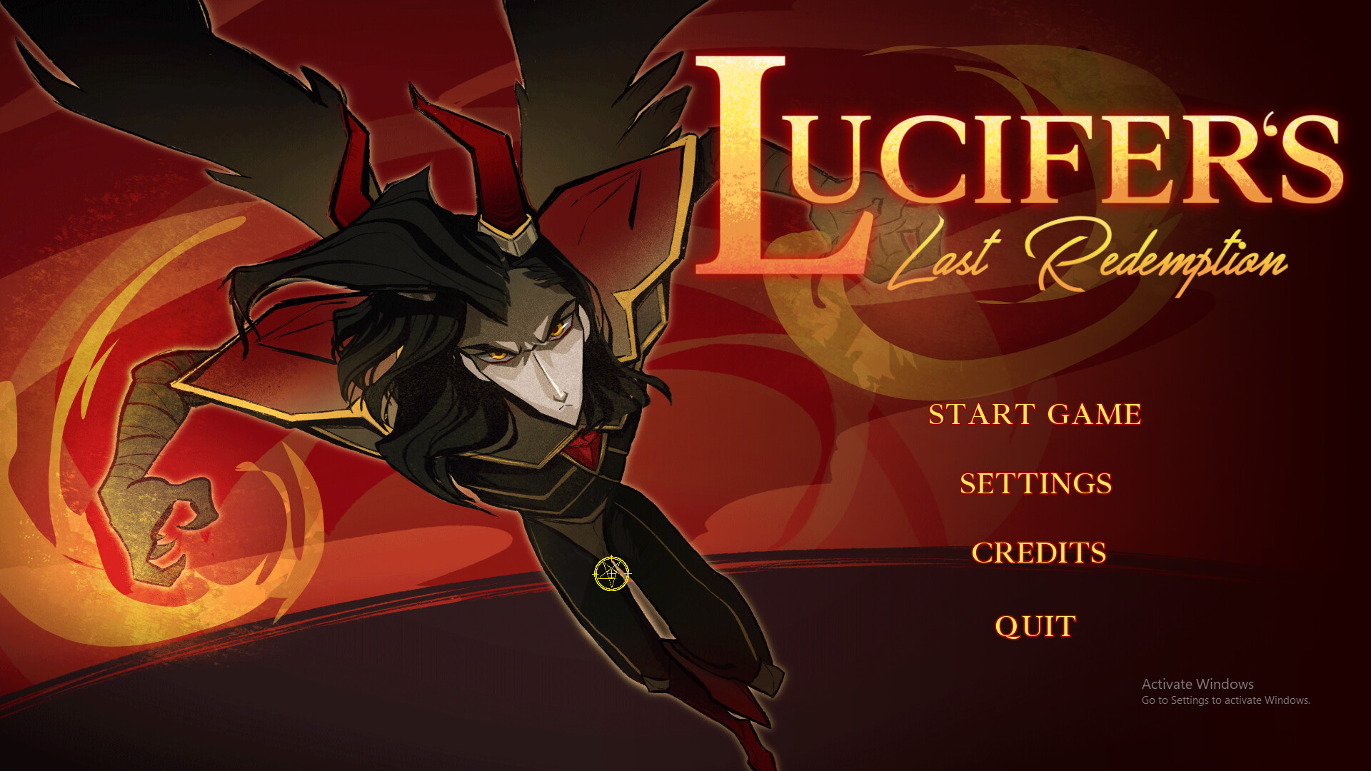 Gina Jaeschke - UI Assets for "Lucifer's Last Redemption"