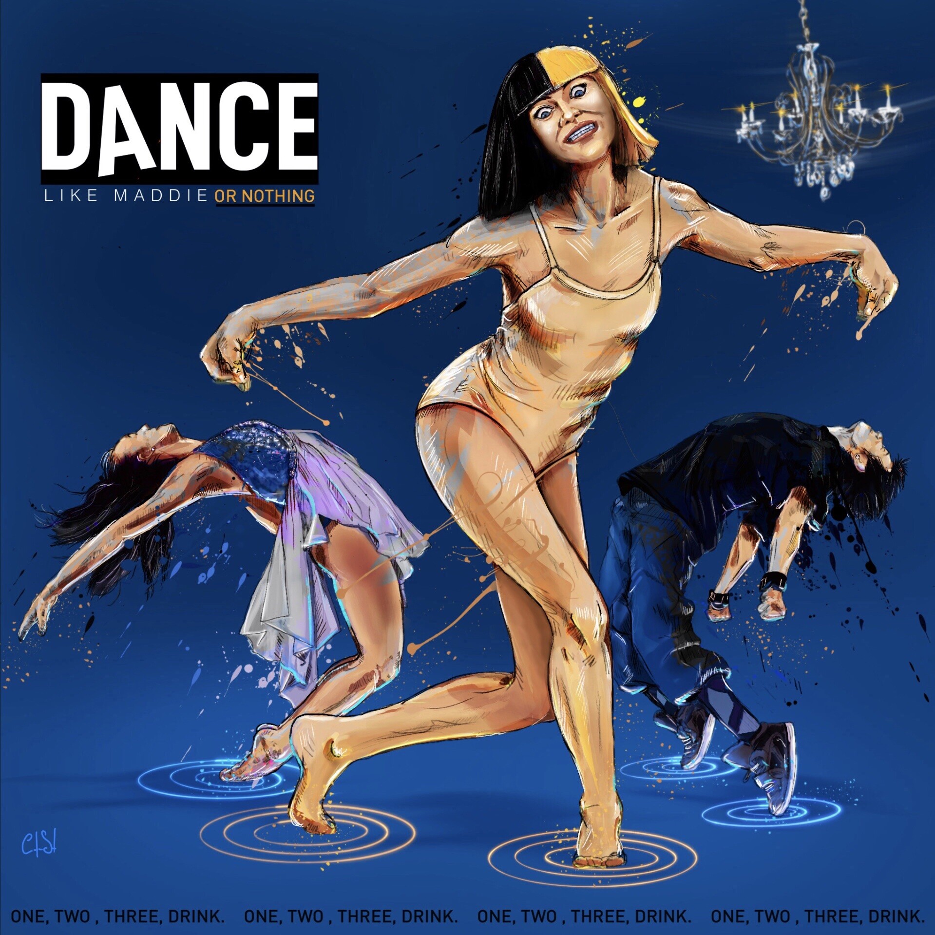 ArtStation - sia/dance