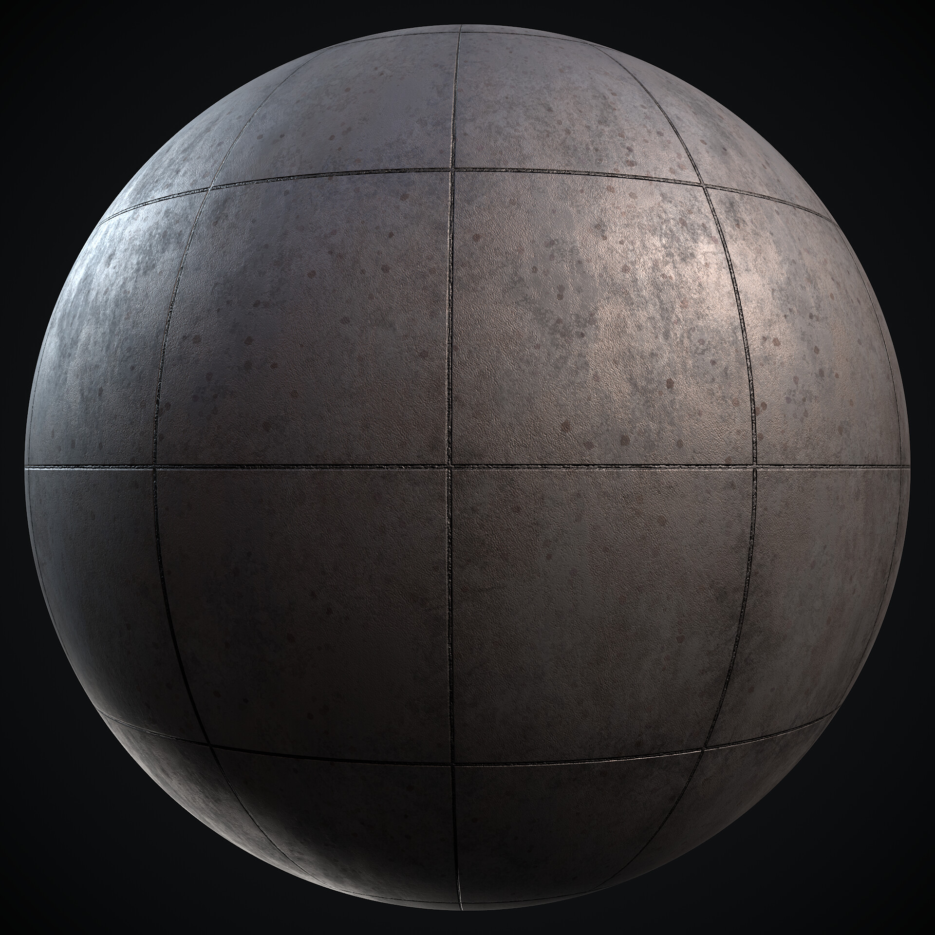 ArtStation - Smooth Stone Tiles - Environment Substance Material