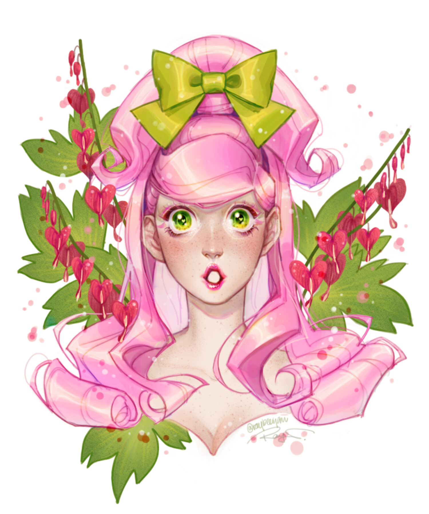 ArtStation - Bleeding Hearts