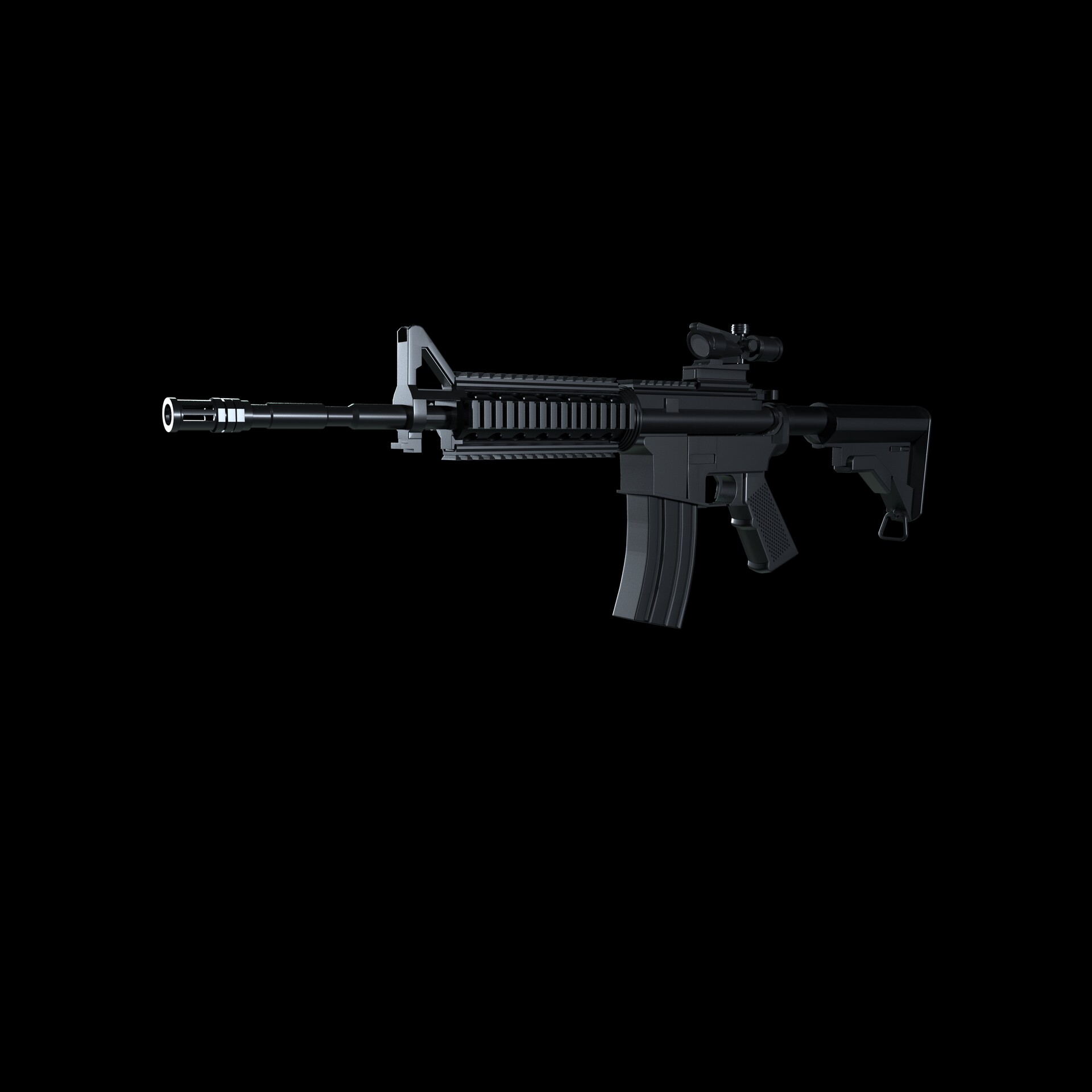 ArtStation - M4 carbine