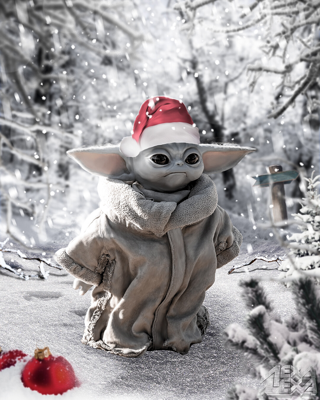 ArtStation - Baby Yoda (Grogu)