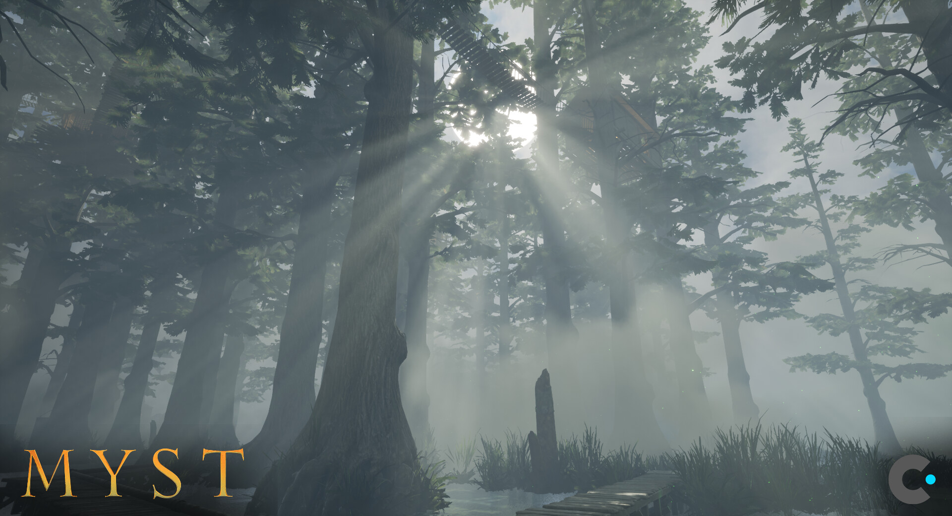 ArtStation - Myst Channelwood Age