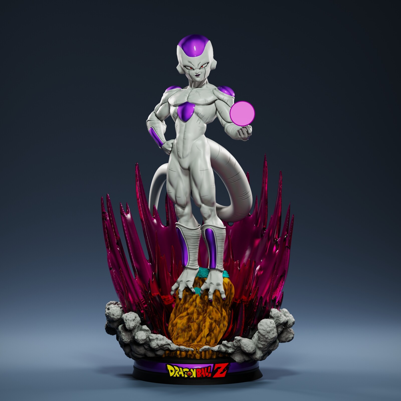 ArtStation - Freezer