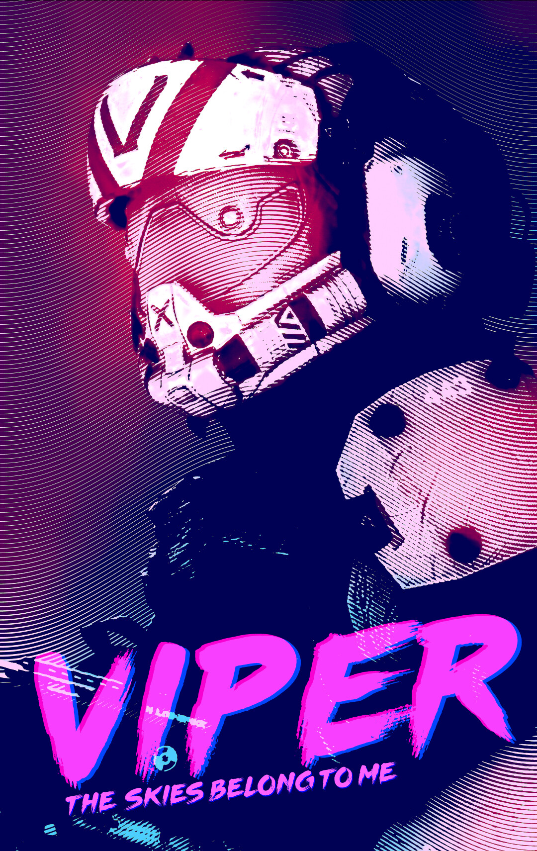 ArtStation - VIPER titanfall poster