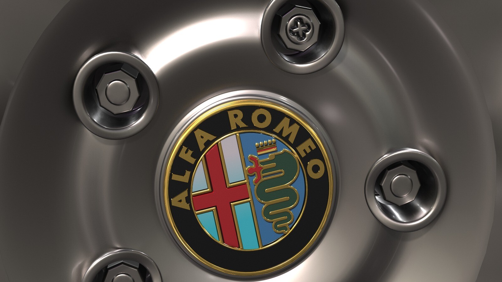 ArtStation - Alfa Romeo Emblem