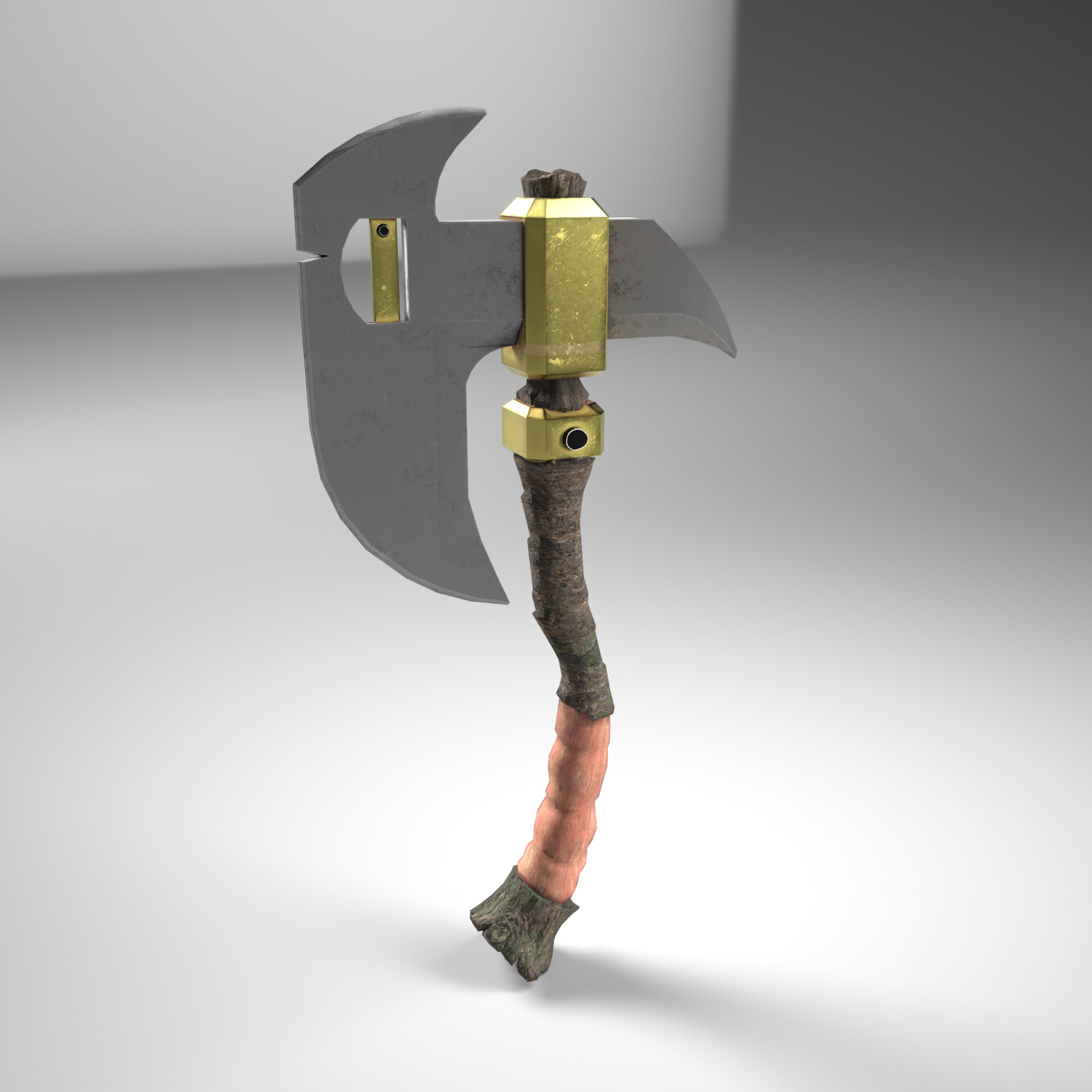 ArtStation - ORC WARRIOR AXE